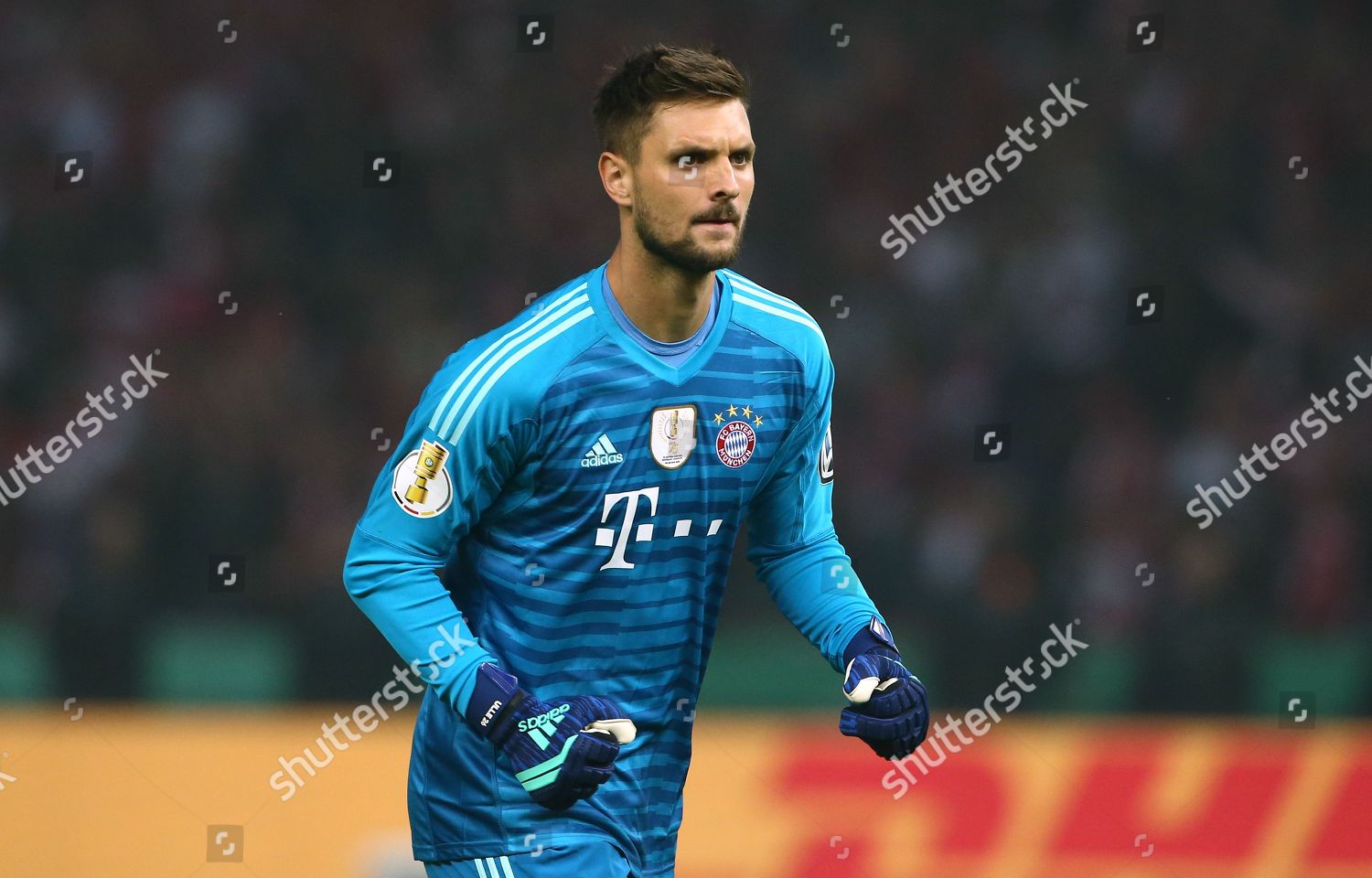 Goalkeeper Sven Ulreich Portrait Sport Football Editorial Stock Photo ...