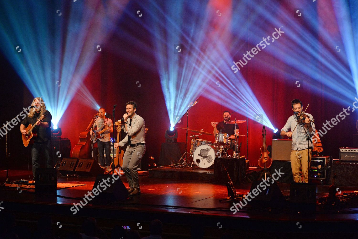 Carbon Leaf Terry Clark Jon Markel Editorial Stock Photo - Stock Image ...
