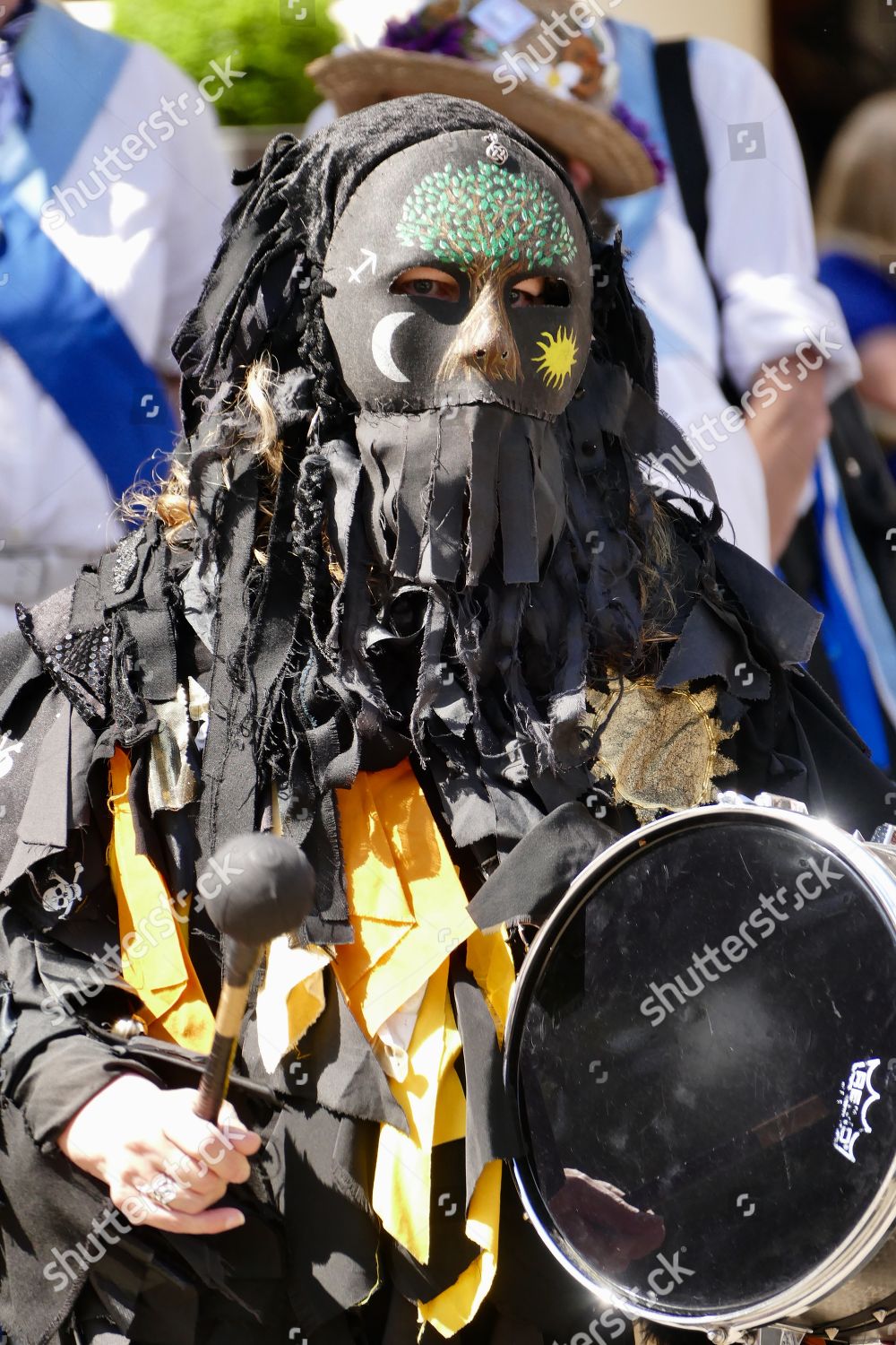 Mythago Border Morris Dancers Editorial Stock Photo - Stock Image ...