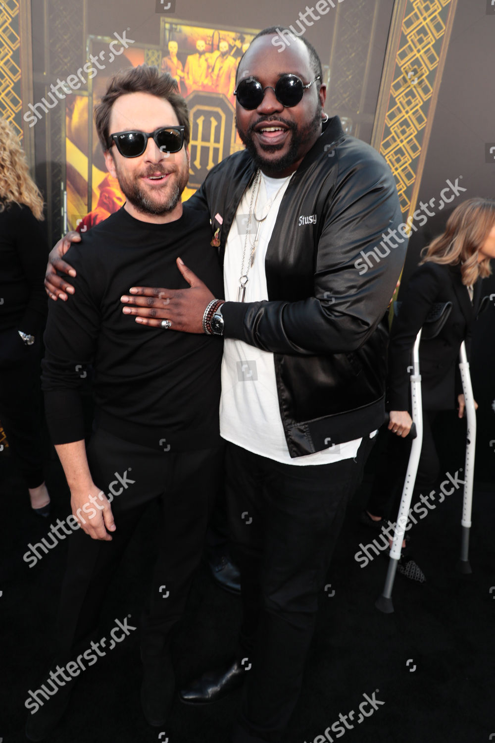 Charlie Day Brian Tyree Henry Editorial Stock Photo - Stock Image ...