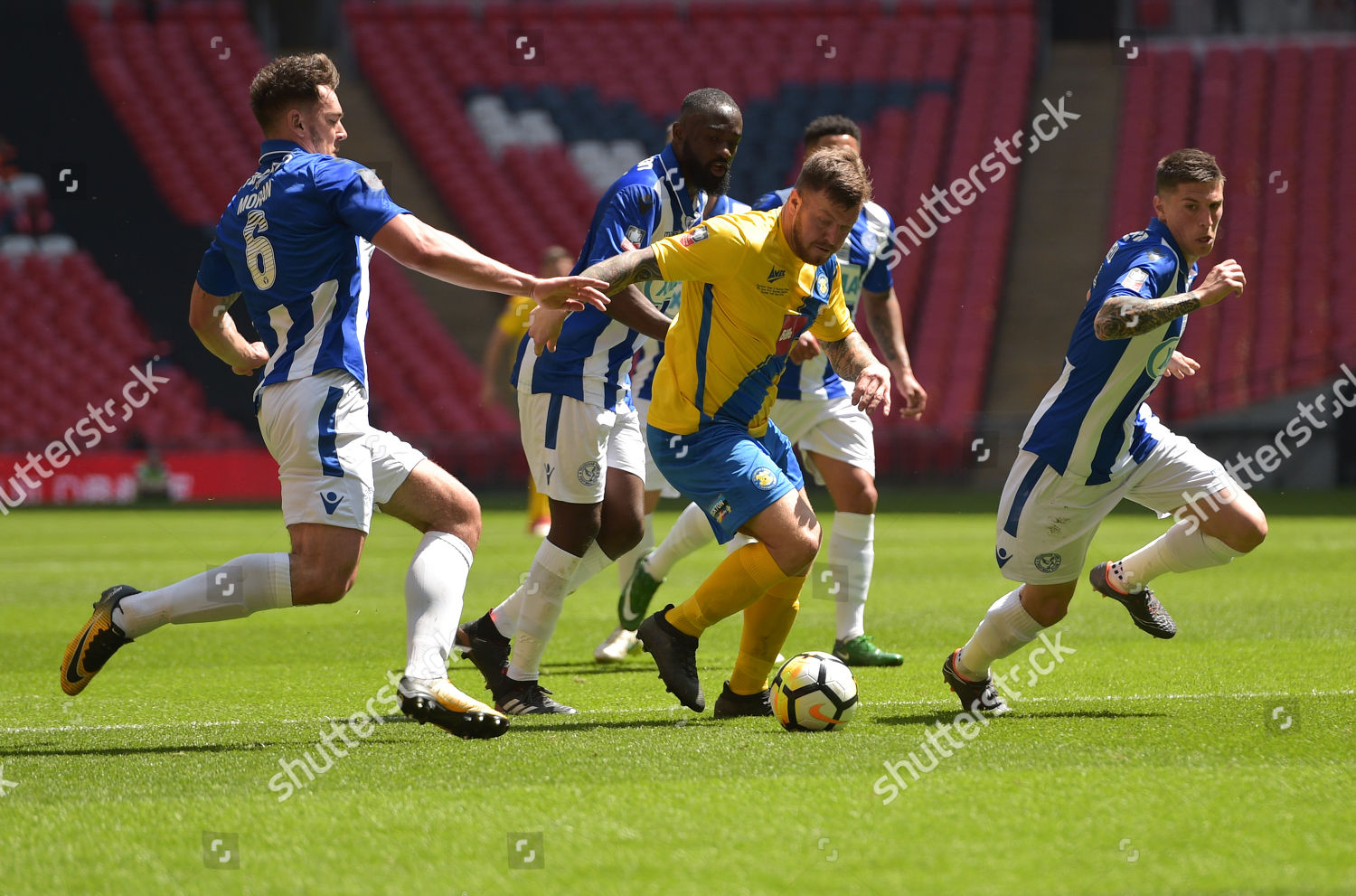 Jamie Owens Stockton Town Attempts Avoid Editorial Stock Photo - Stock ...