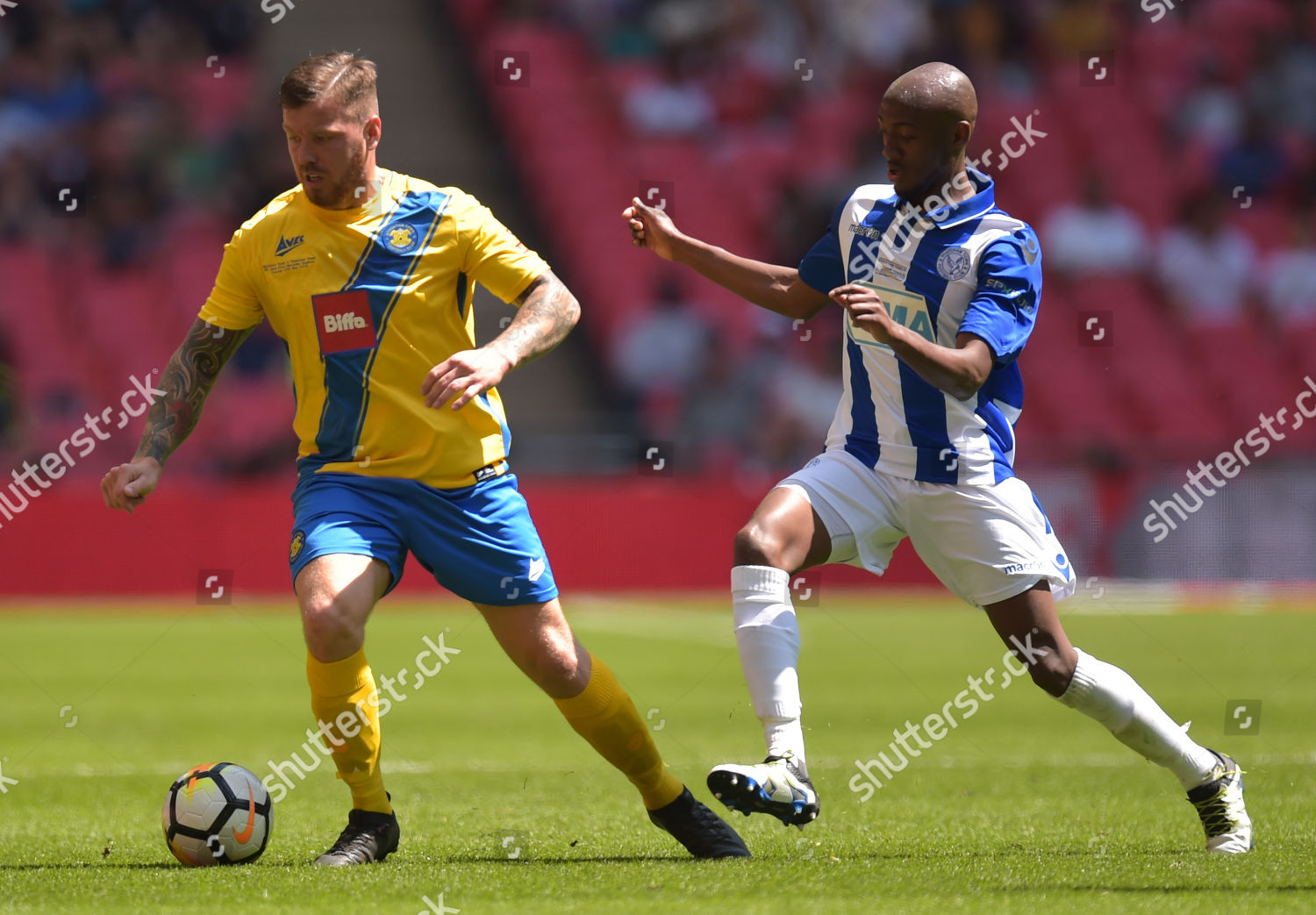 Jamie Owens Stockton Town Ekow Elliott Editorial Stock Photo - Stock ...