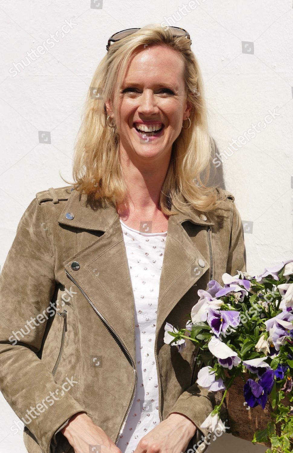 Bbc News Presenter Laura Trant Editorial Stock Photo - Stock Image ...