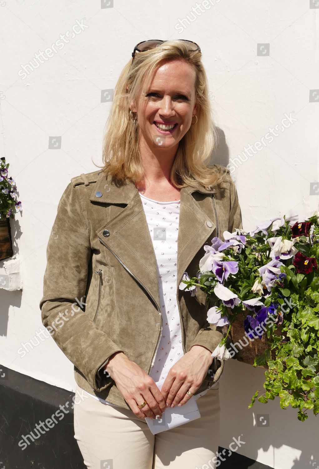 Bbc News Presenter Laura Trant Editorial Stock Photo - Stock Image ...