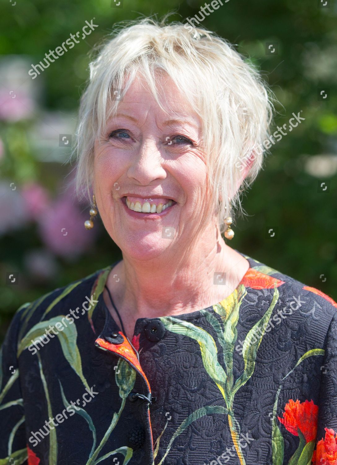 Gardening Expert Television Presenter Carol Klein Editorial Stock Photo ...