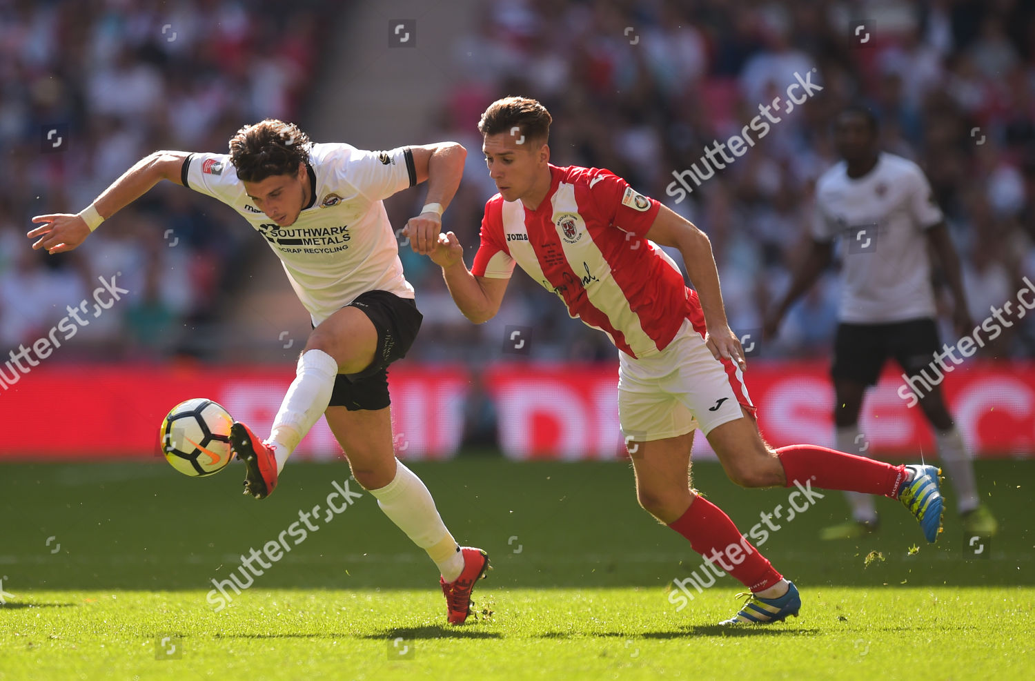 Adam Mekki Bromley Matt Lowe Brackley Editorial Stock Photo - Stock ...