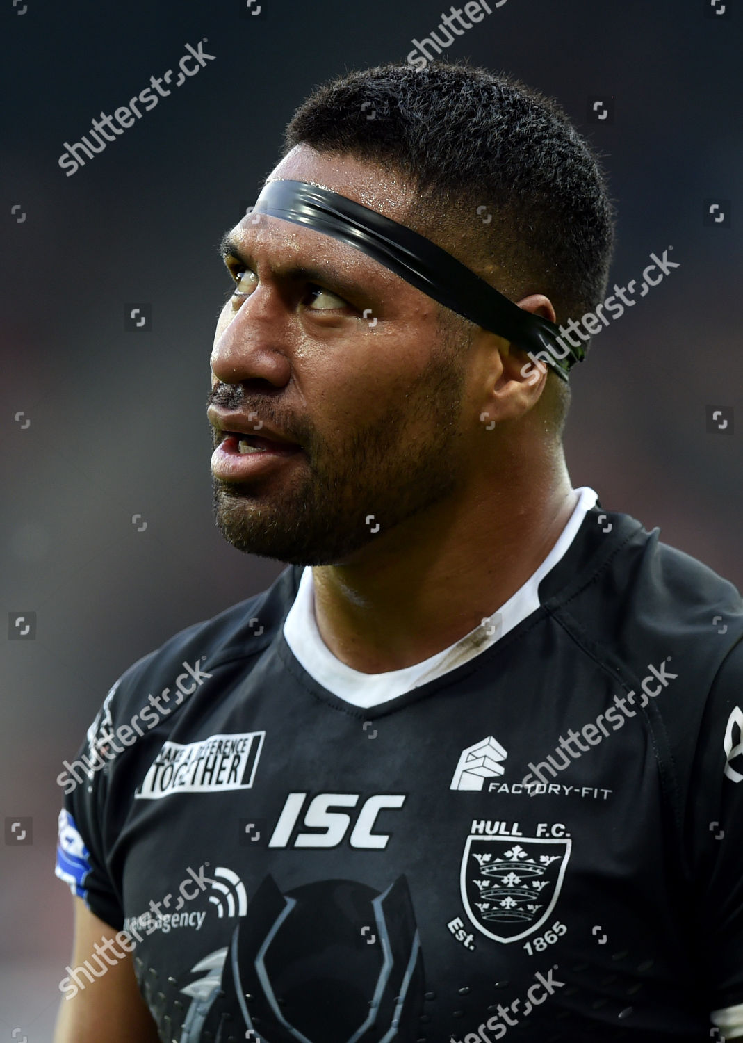 Hull Fcs Mickey Paea Editorial Stock Photo - Stock Image | Shutterstock