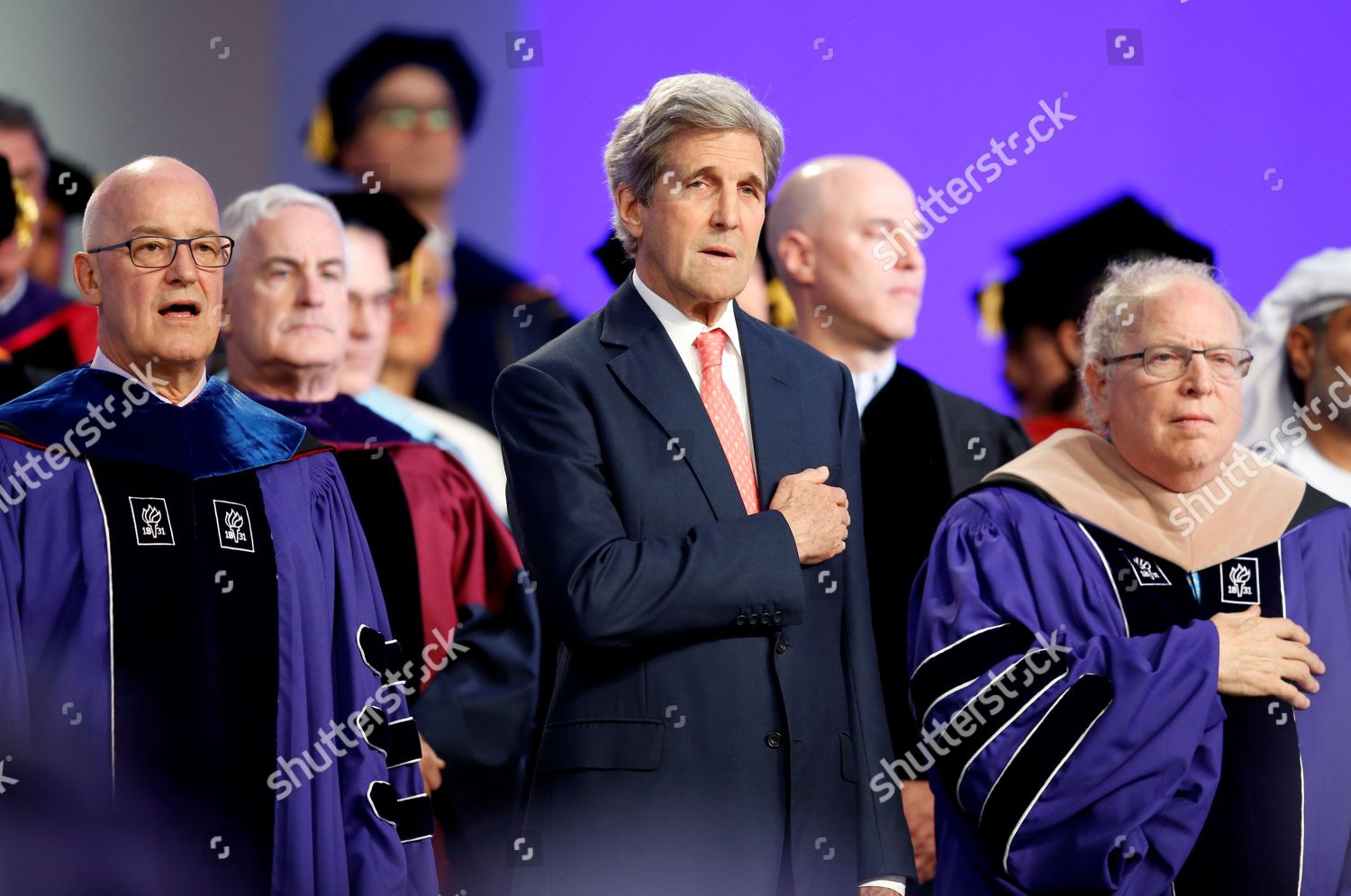 Lr Nyu President Andrew Hamilton Former Editorial Stock Photo - Stock ...