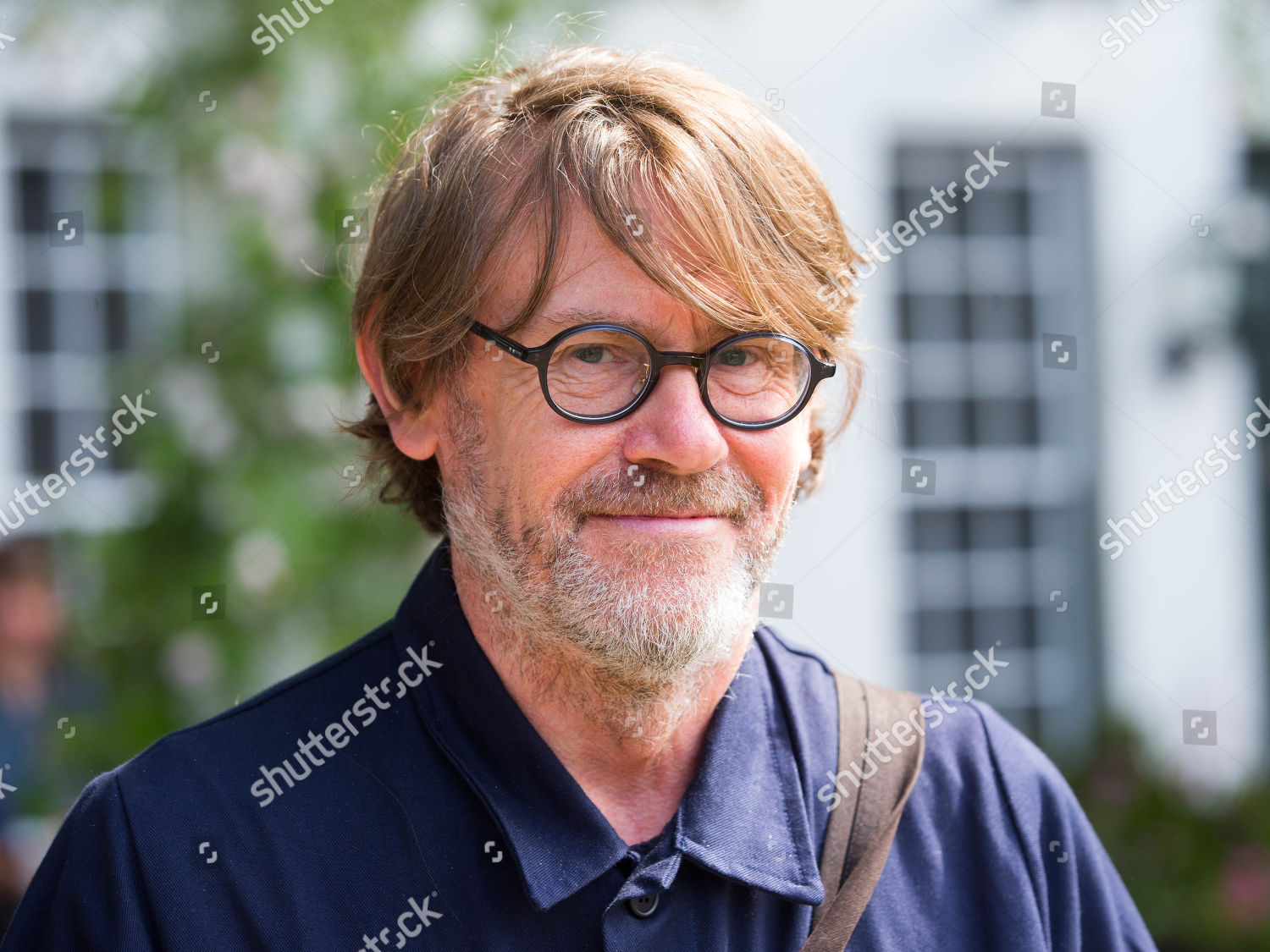 Food Writer Journalist Nigel Slater Editorial Stock Photo - Stock Image ...