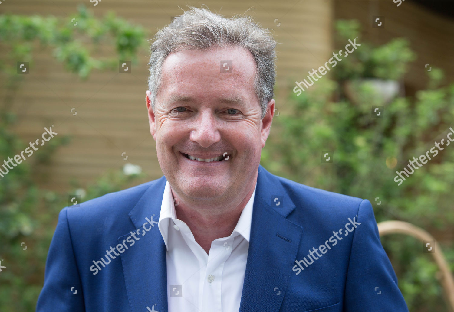 Tv Presenter Journalist Piers Morgan Editorial Stock Photo - Stock ...