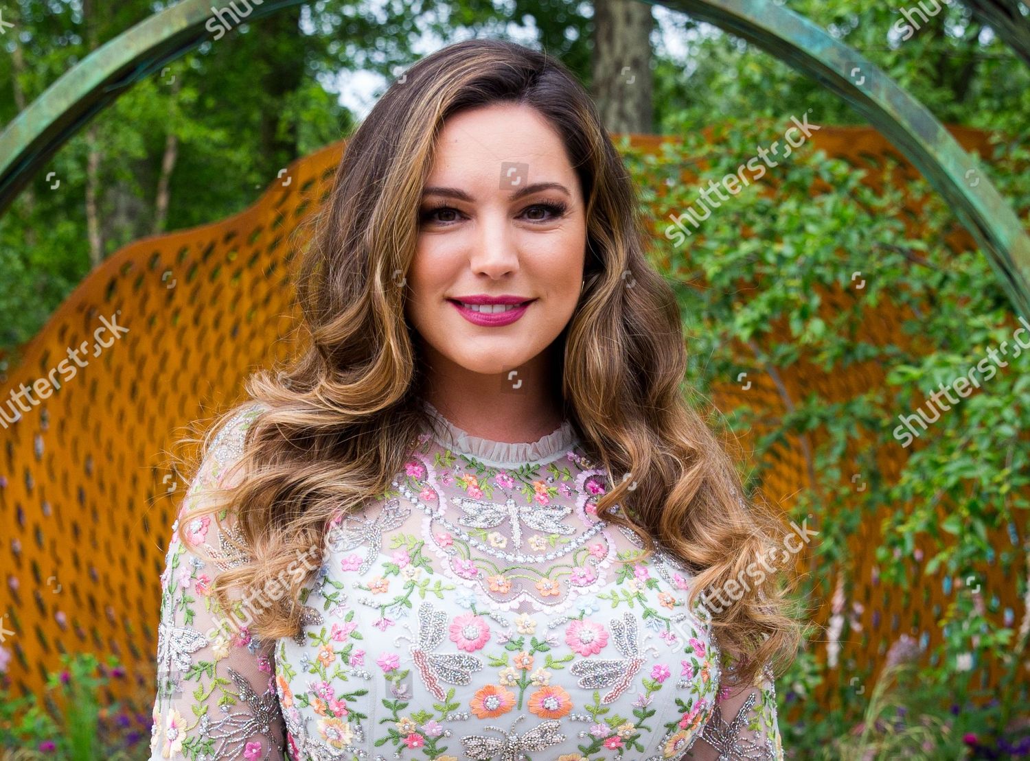 Model Actress Television Presenter Kelly Brook Editorial Stock Photo ...