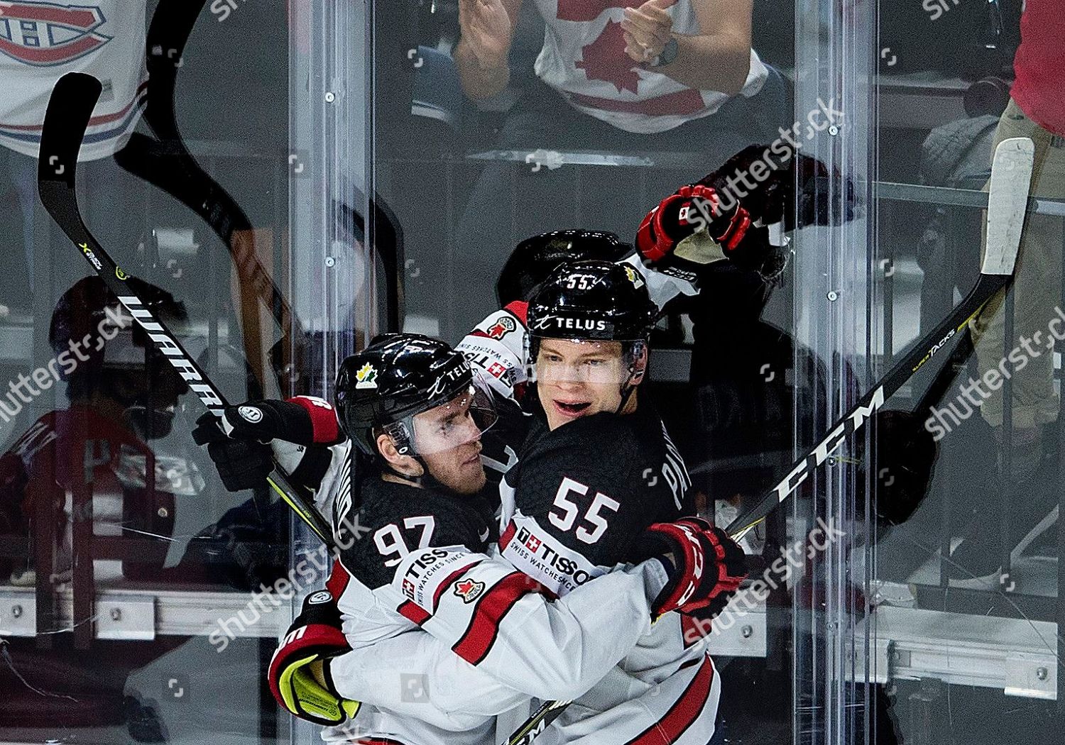 Colton Parayko R Connor Mcdavid Canada Editorial Stock Photo - Stock ...
