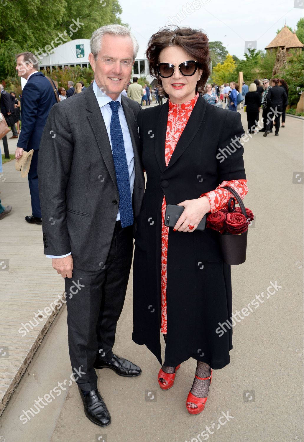 Jonathan Guinness Lulu Guinness Editorial Stock Photo - Stock Image ...