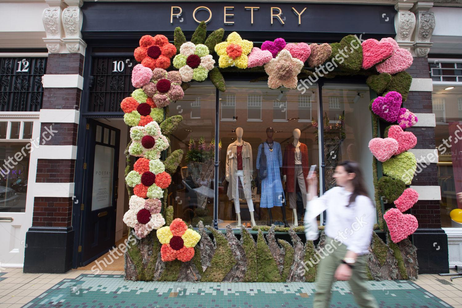 Poetry Display By Rob Van Helden Editorial Stock Photo - Stock Image ...