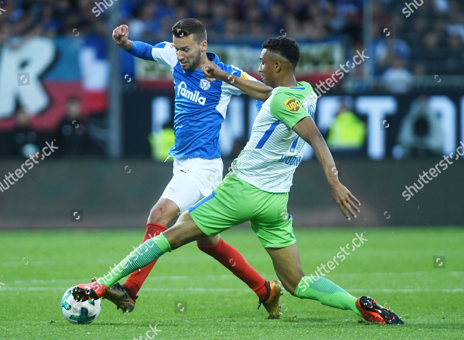 Kiels Tom Weilandt L Action Against Editorial Stock Photo - Stock Image ...
