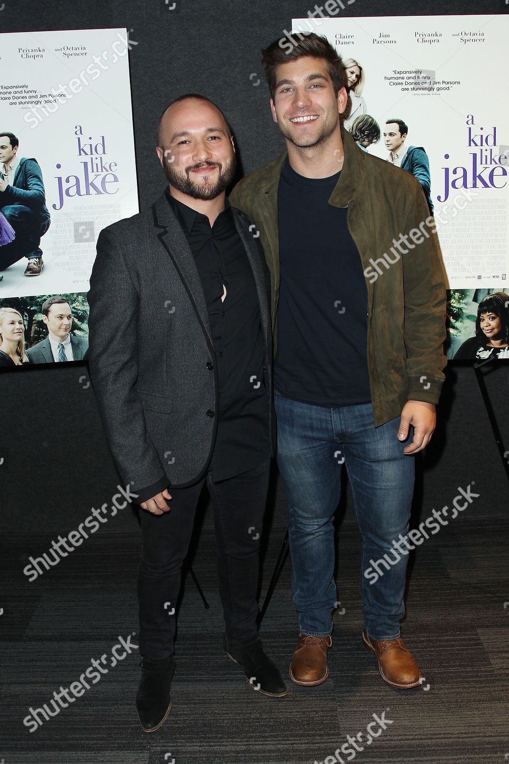 Adam Butterfield David Bernon Editorial Stock Photo - Stock Image ...