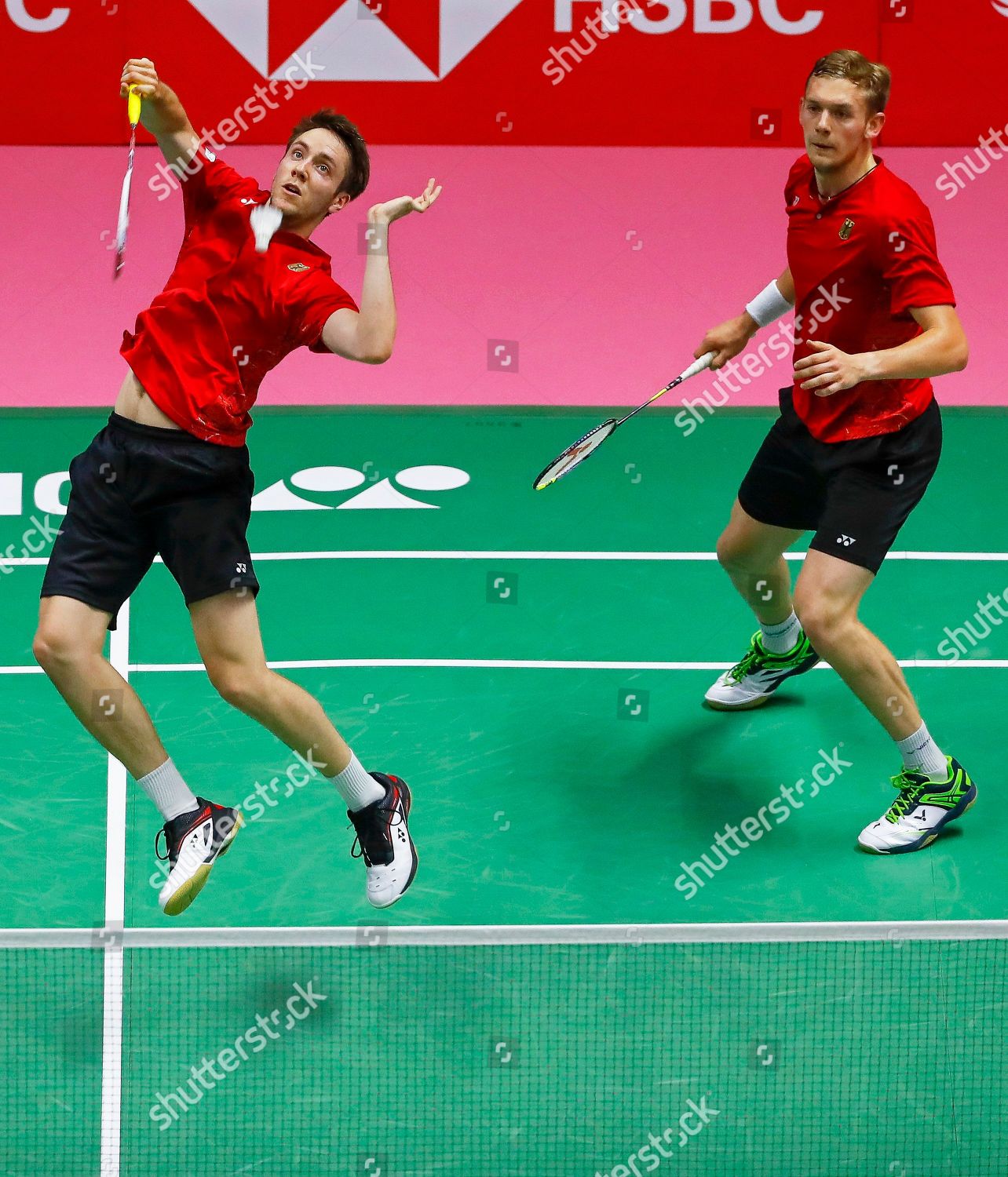 Mark Lamsfuss Marvin Emil Seidel Editorial Stock Photo - Stock Image ...