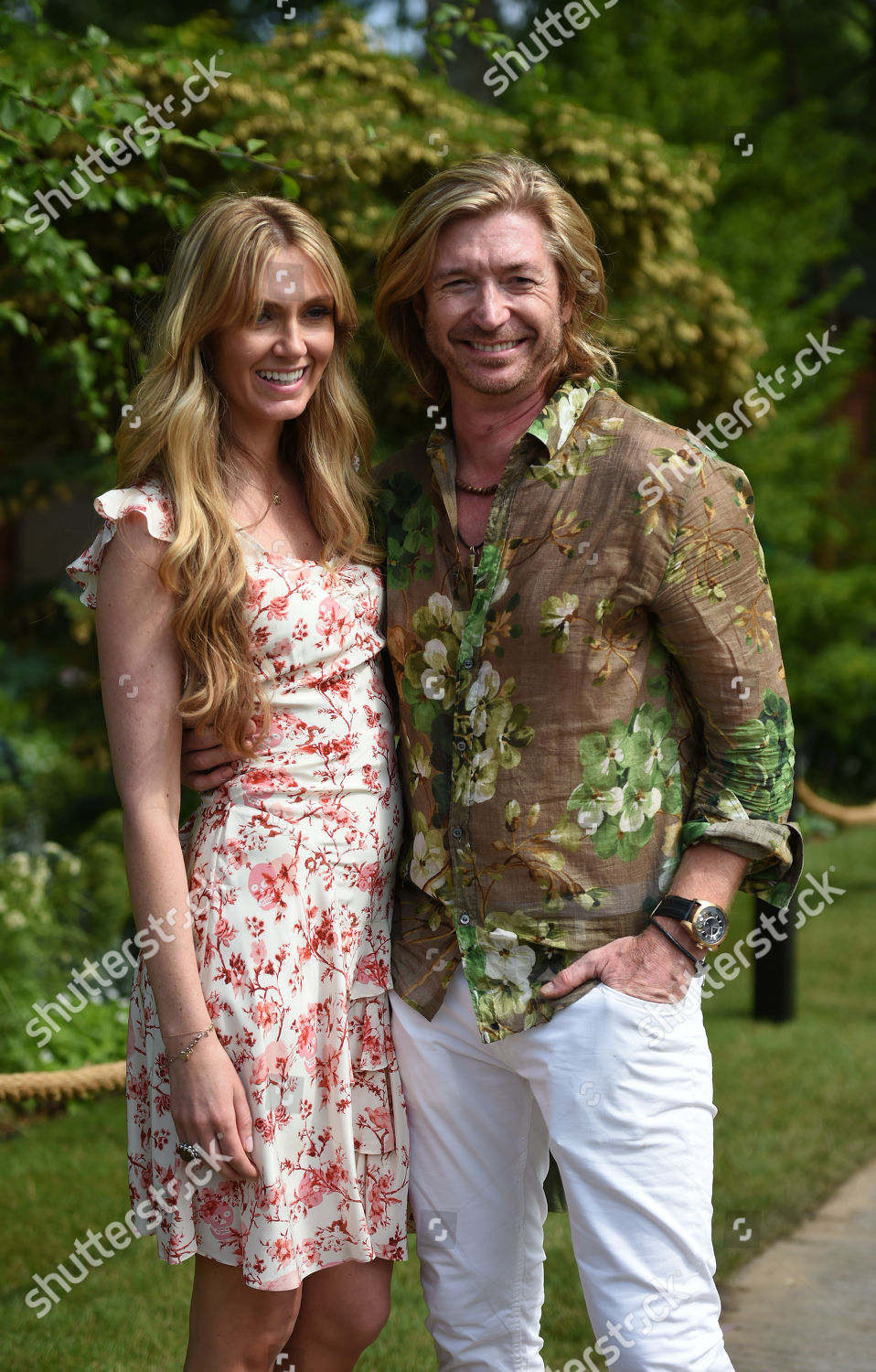 Nicky Clarke Girlfriend Kelly Simpkin Editorial Stock Photo - Stock ...