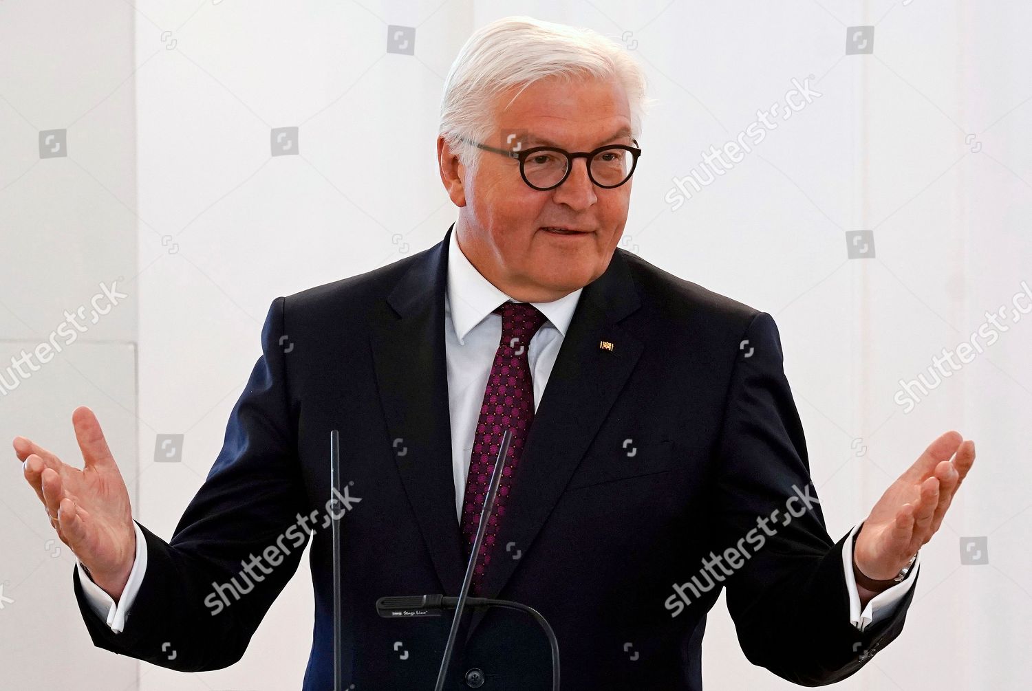 GERMAN PRESIDENT FRANK-WALTER STEINMEIER Editorial Stock Photo - Stock ...