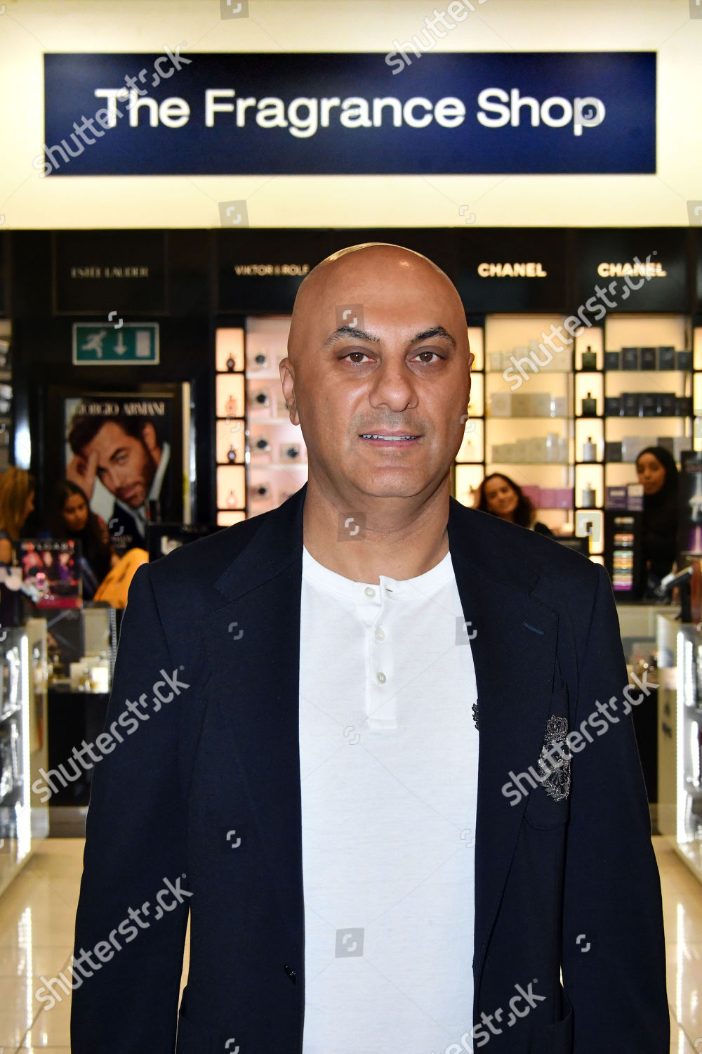 Sanjay Vadera Ceo Fragrance Shop Editorial Stock Photo - Stock Image ...