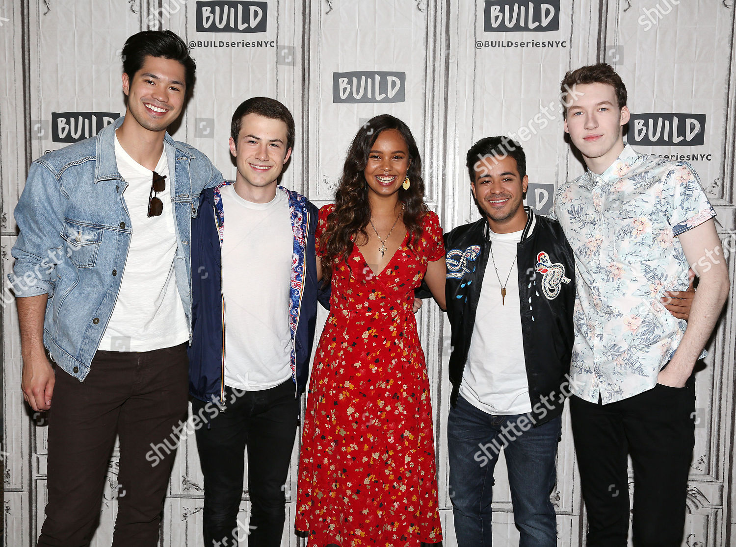 Ross Butler Dylan Minette Alisha Boe Editorial Stock Photo - Stock ...
