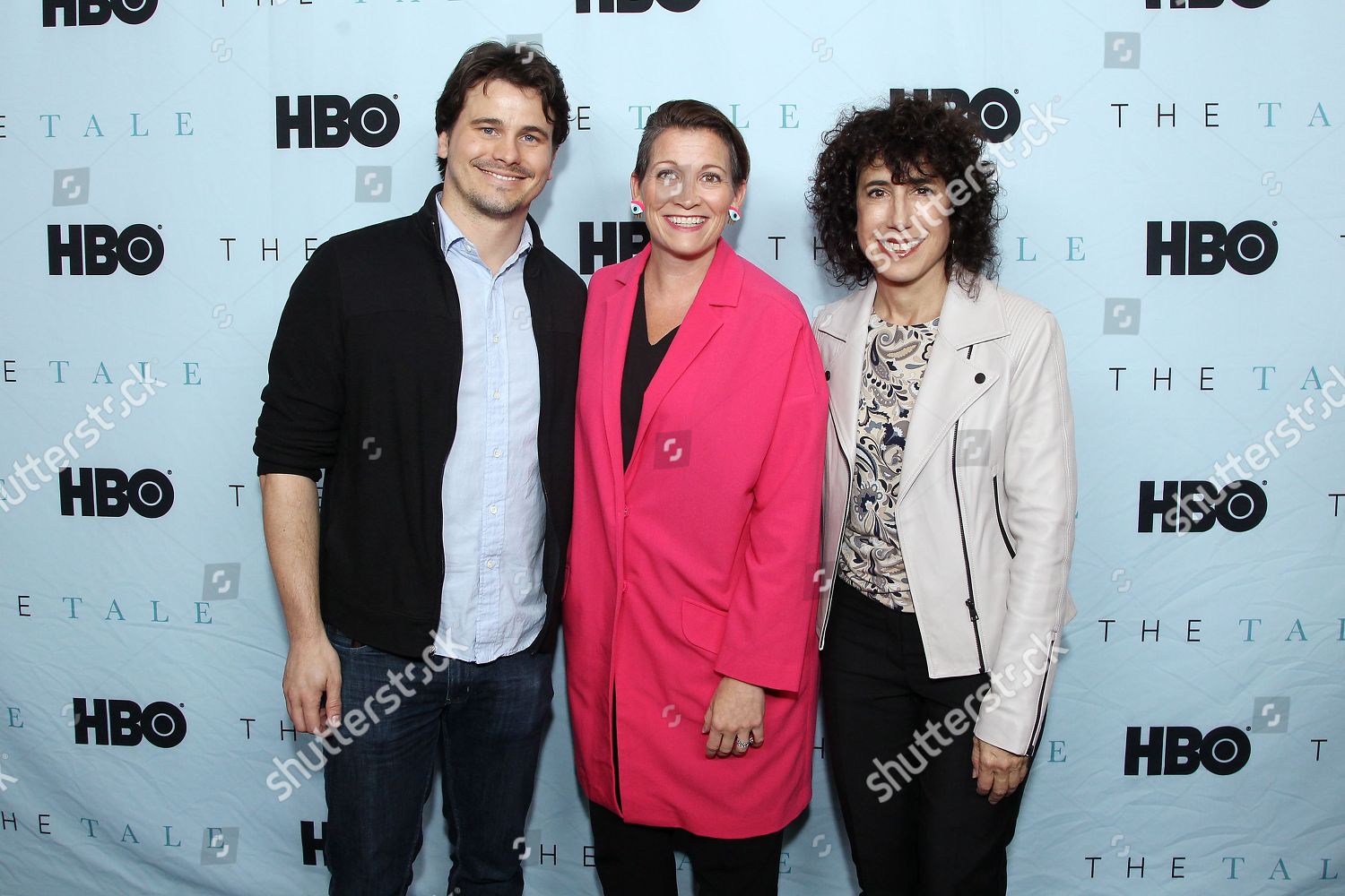 Jason Ritter Amy Emmerich Jennifer Fox Editorial Stock Photo - Stock ...