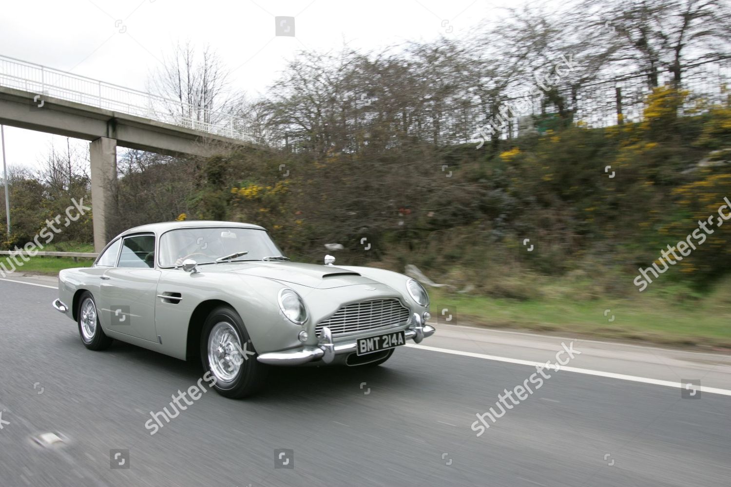 1965 Aston Martin Db5 Editorial Stock Photo - Stock Image | Shutterstock