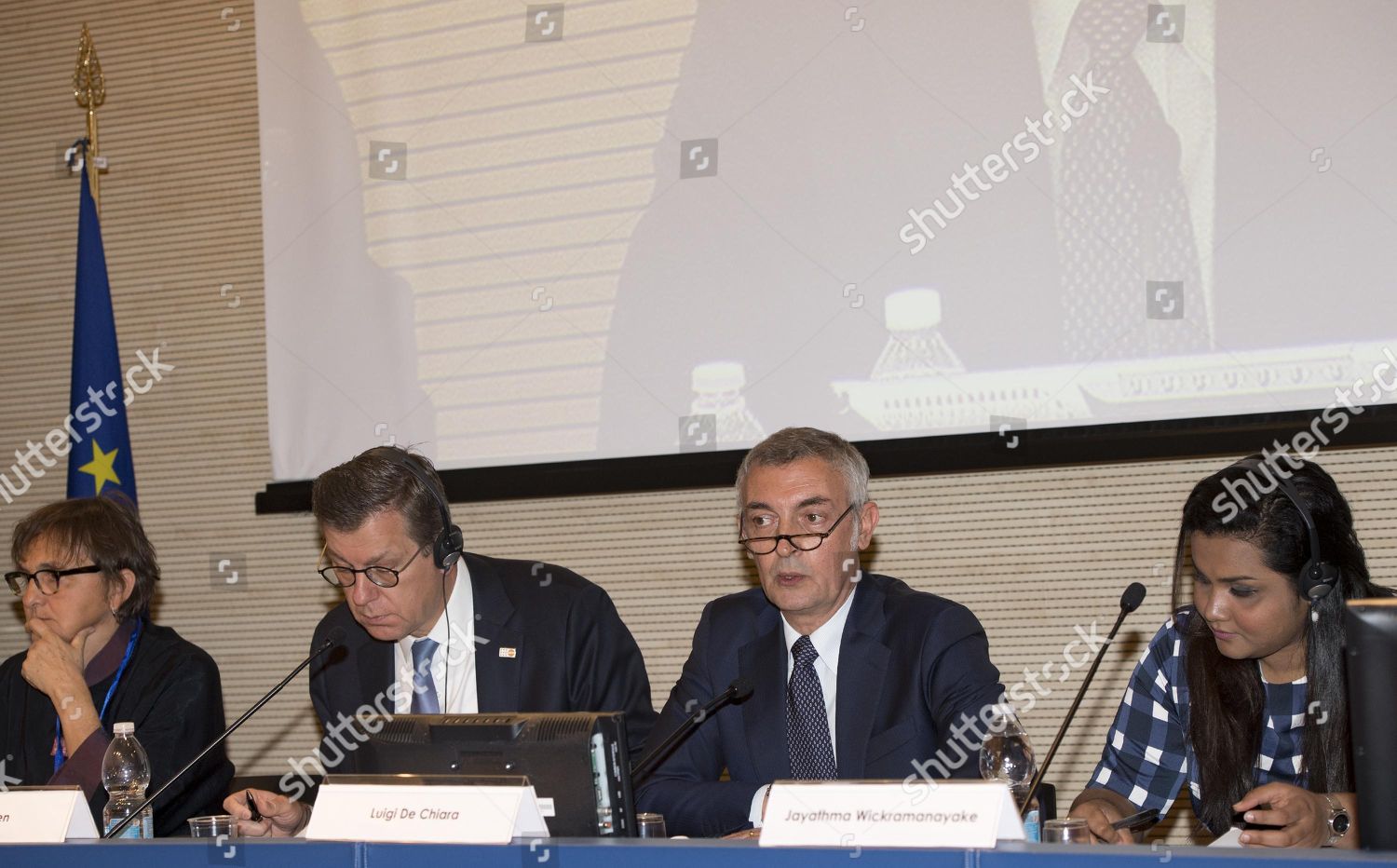 Arthur Erken Patrizia Farina Luigi De Editorial Stock Photo - Stock ...