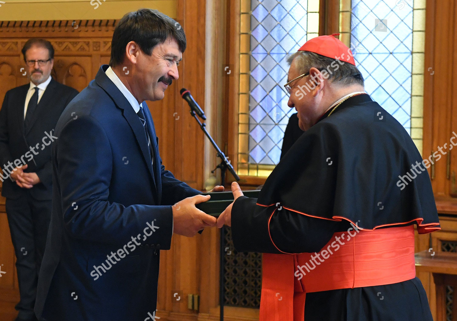 Cardinal Dominik Duka Janos Ader Editorial Stock Photo - Stock Image ...
