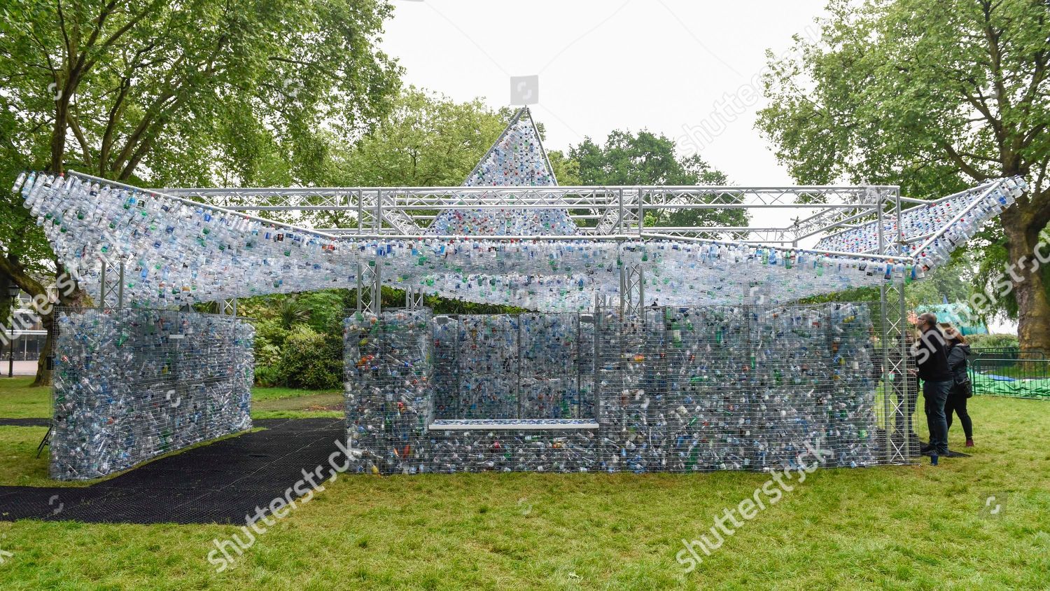 Unveiling Art Installation Called Space Waste Editorial Stock Photo ...