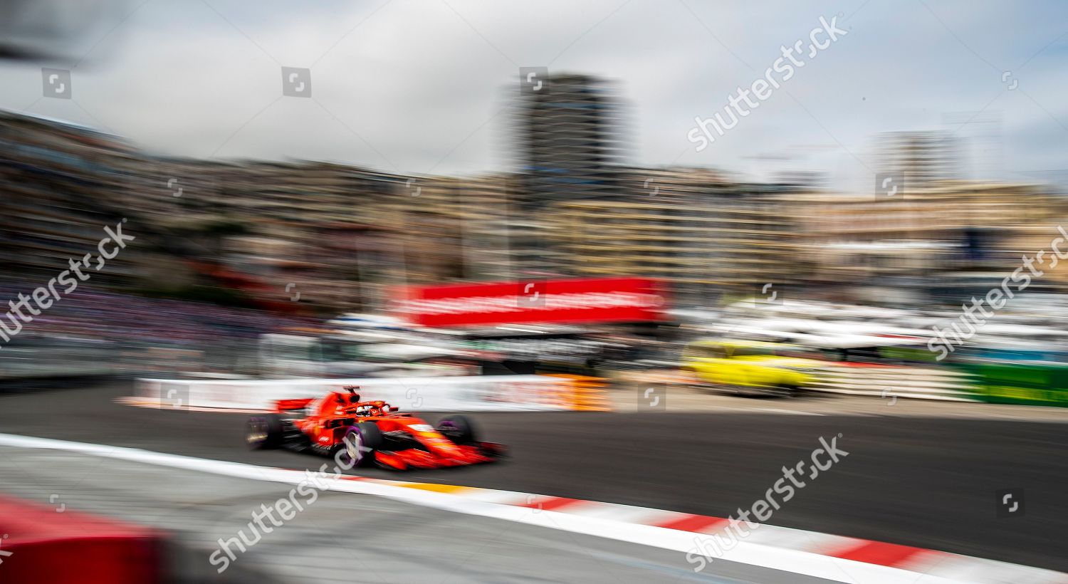 Slow Shutter Speed Photo German Formula Editorial Stock Photo - Stock ...