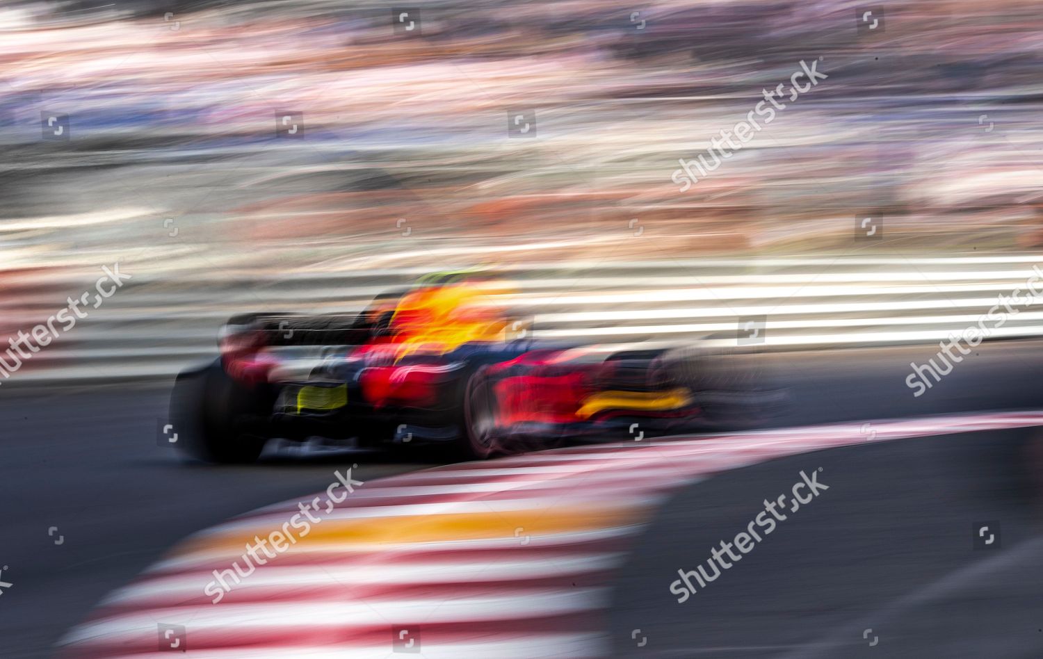 Slow Shutter Speed Photo Dutch Formula Editorial Stock Photo - Stock ...