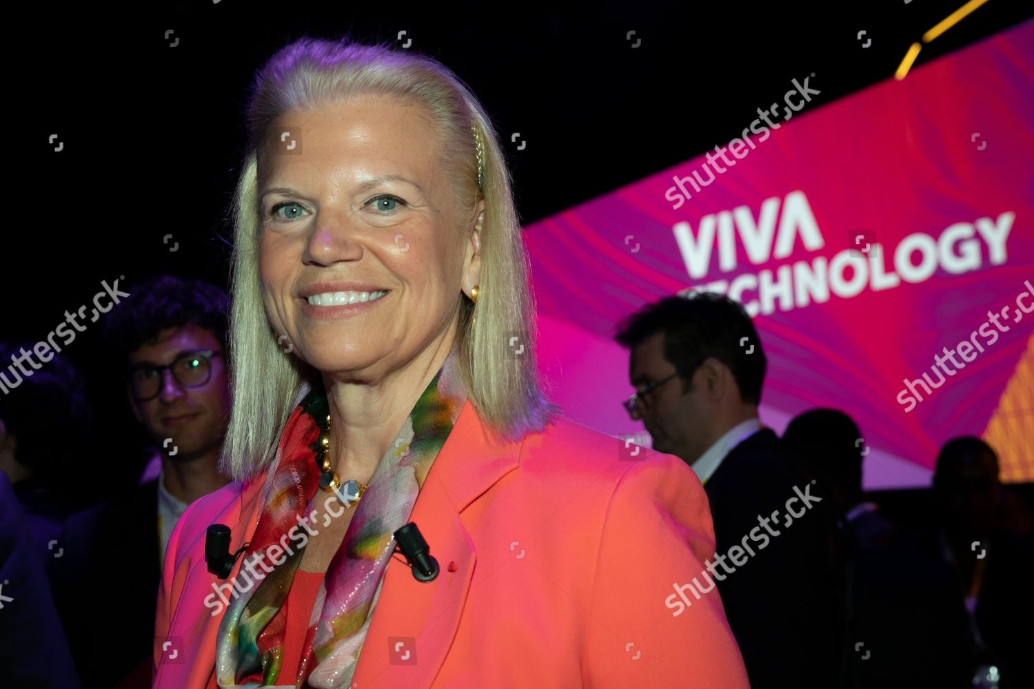 Virginia Rometty Chairman President Ceo Ibm Editorial Stock Photo ...