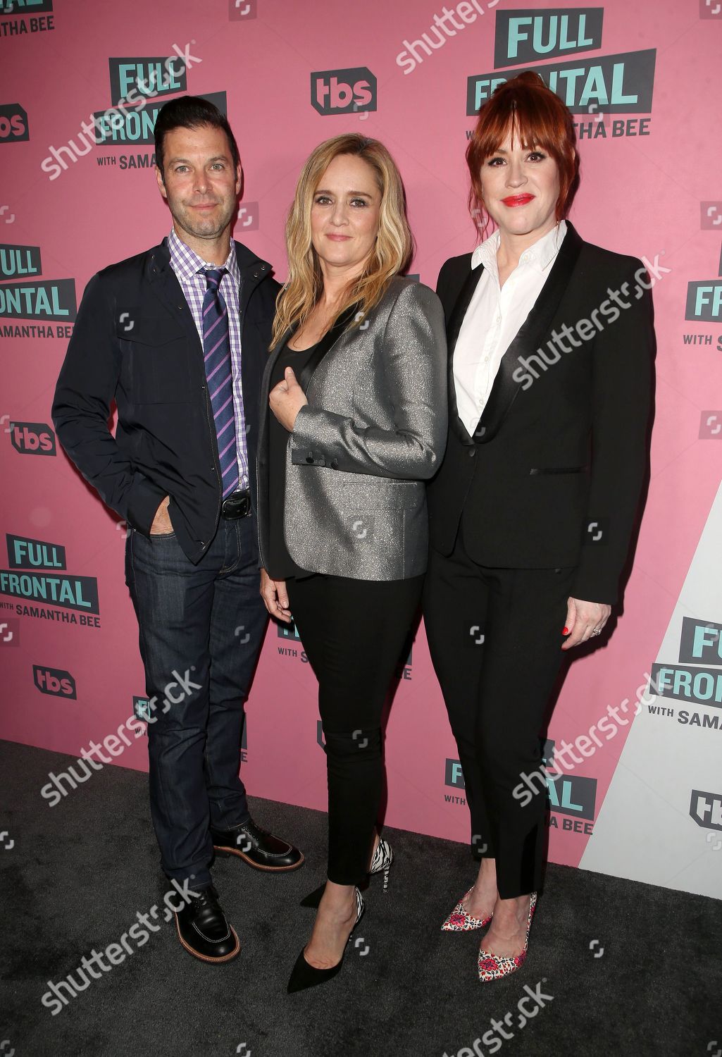Brett Weitz Samantha Bee Molly Ringwald Editorial Stock Photo - Stock ...