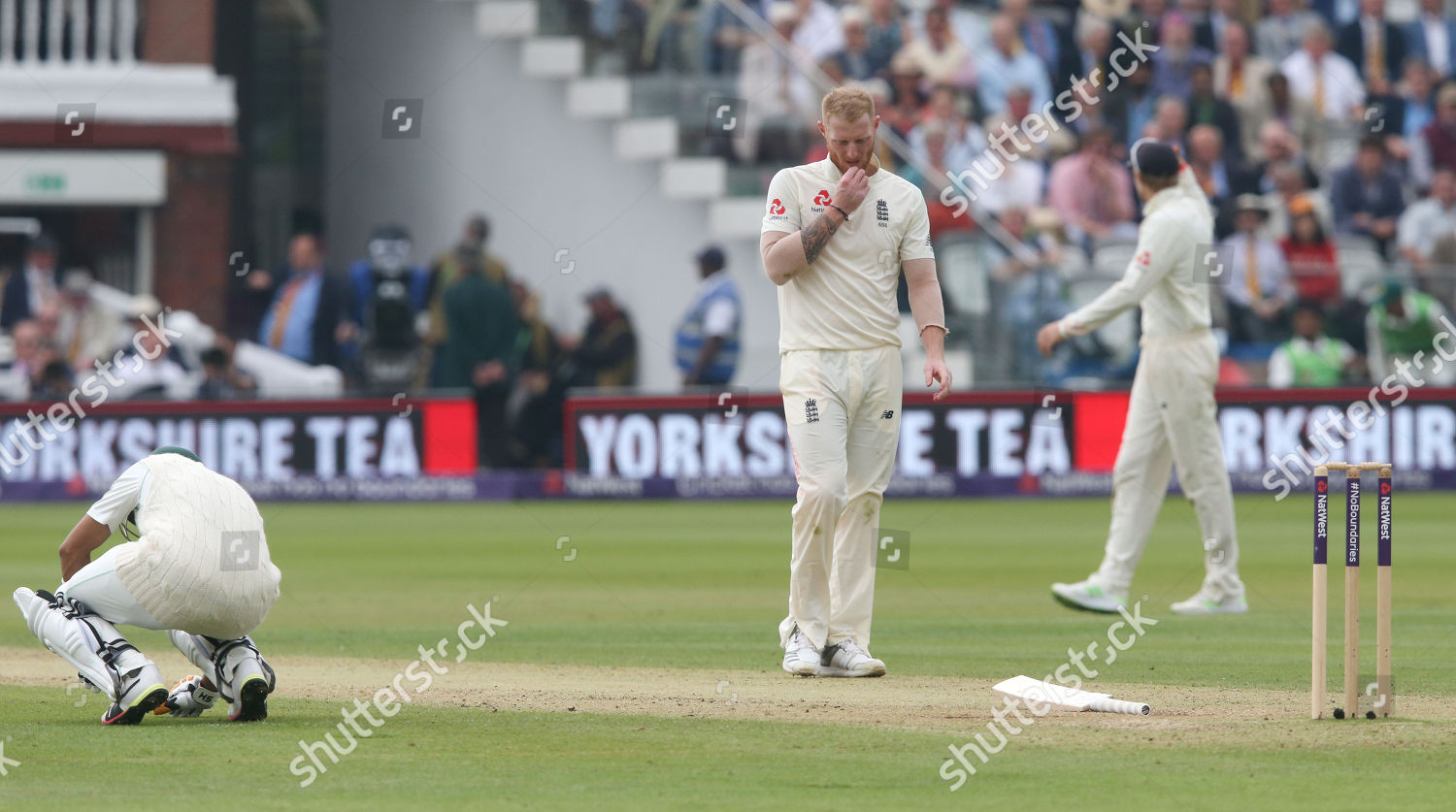 Pakistans Babar Azam Goes Down Injury Editorial Stock Photo - Stock ...