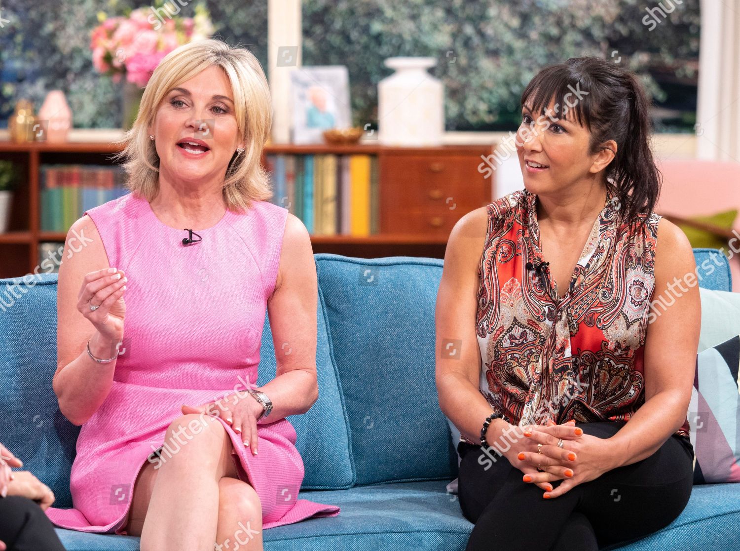 Anthea Turner Nilufer Atik Editorial Stock Photo - Stock Image ... Anthea Turner Nilufer Atik Editorial Stock Photo - Stock Image ...