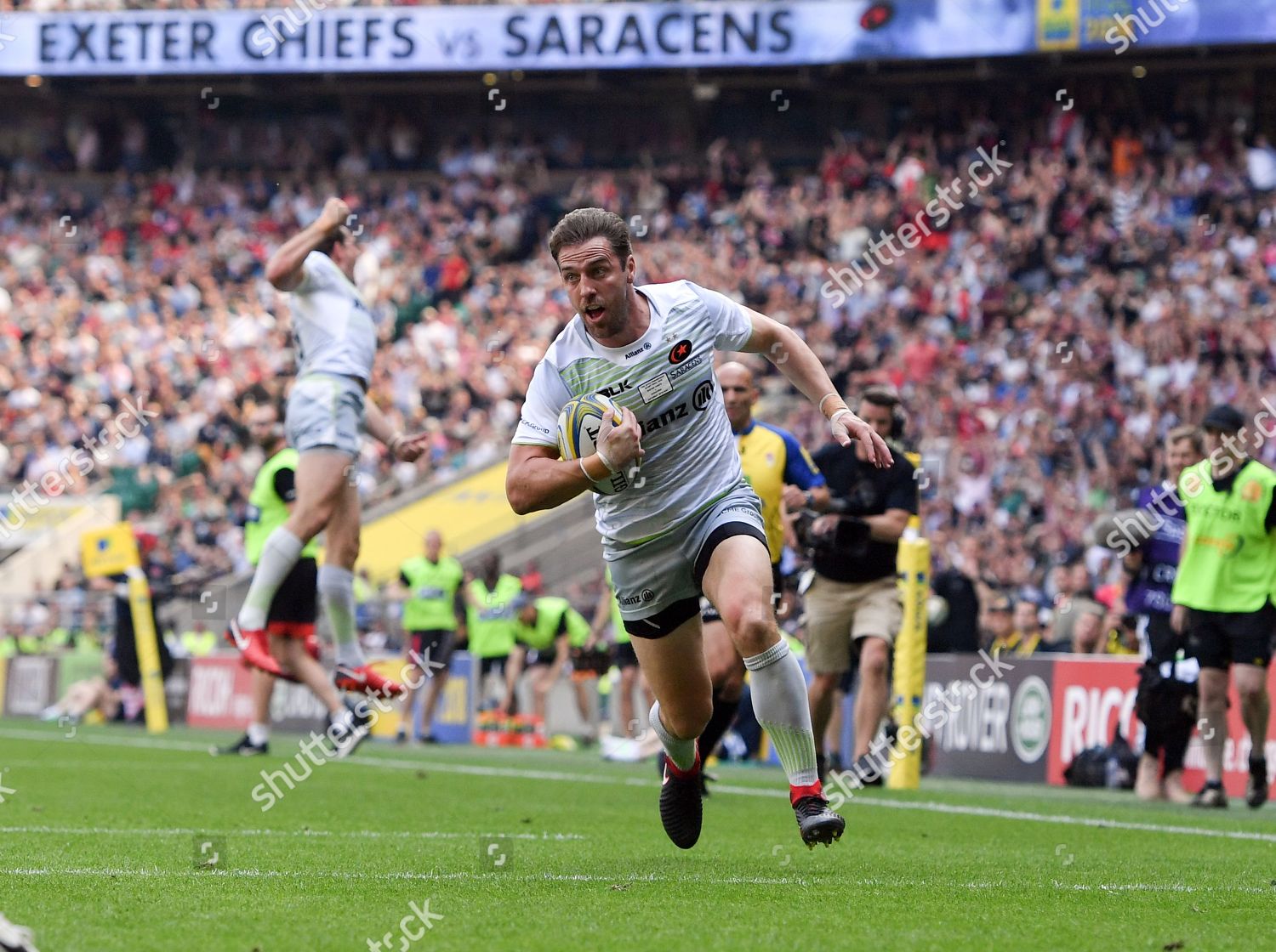 Chris Wyles Scores His Sides Second Editorial Stock Photo - Stock Image ...