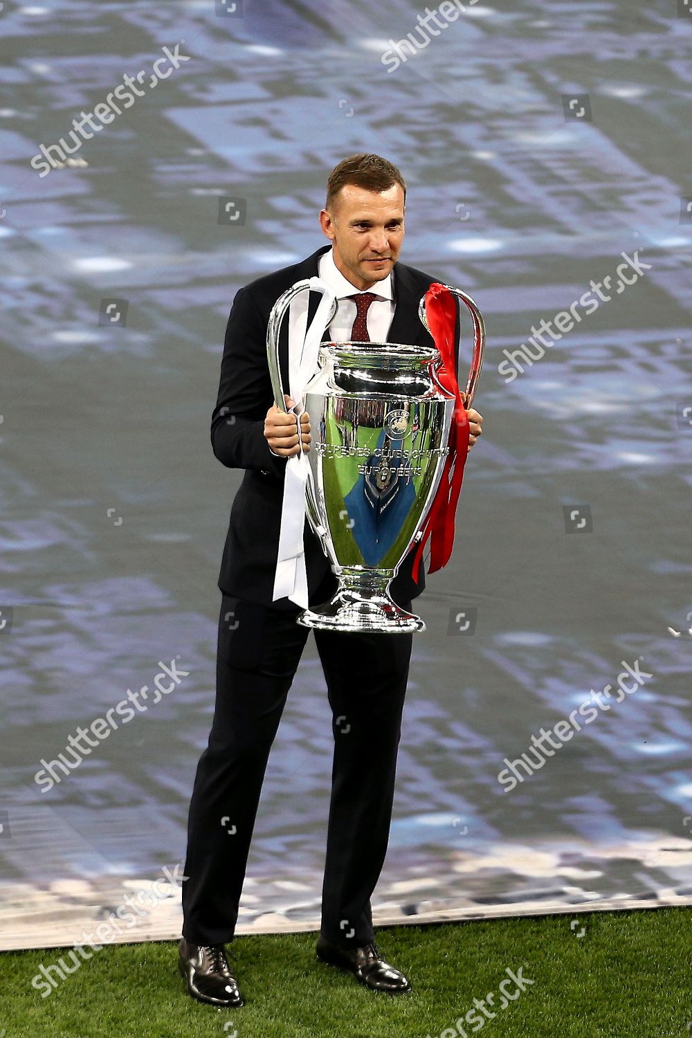 Andriy Shevchenko Champions League Trophy Editorial Stock Photo - Stock ...