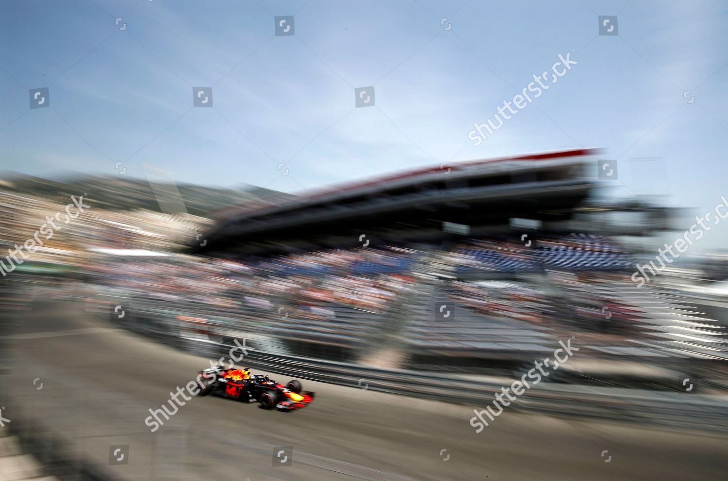 Australian Formula One Driver Daniel Ricciardo Editorial Stock Photo ...