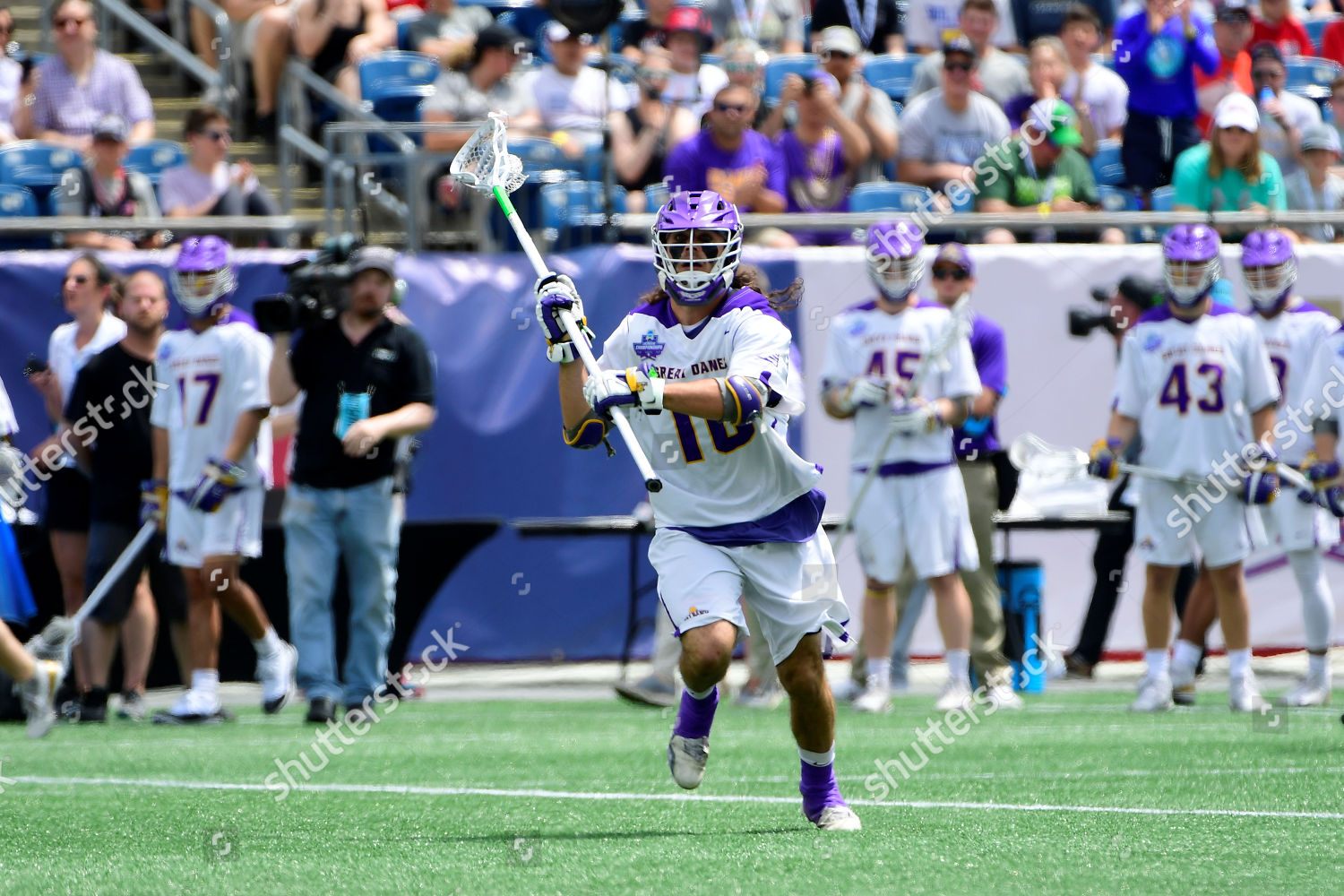 Albany Great Danes Defender Troy Reh Editorial Stock Photo - Stock ...