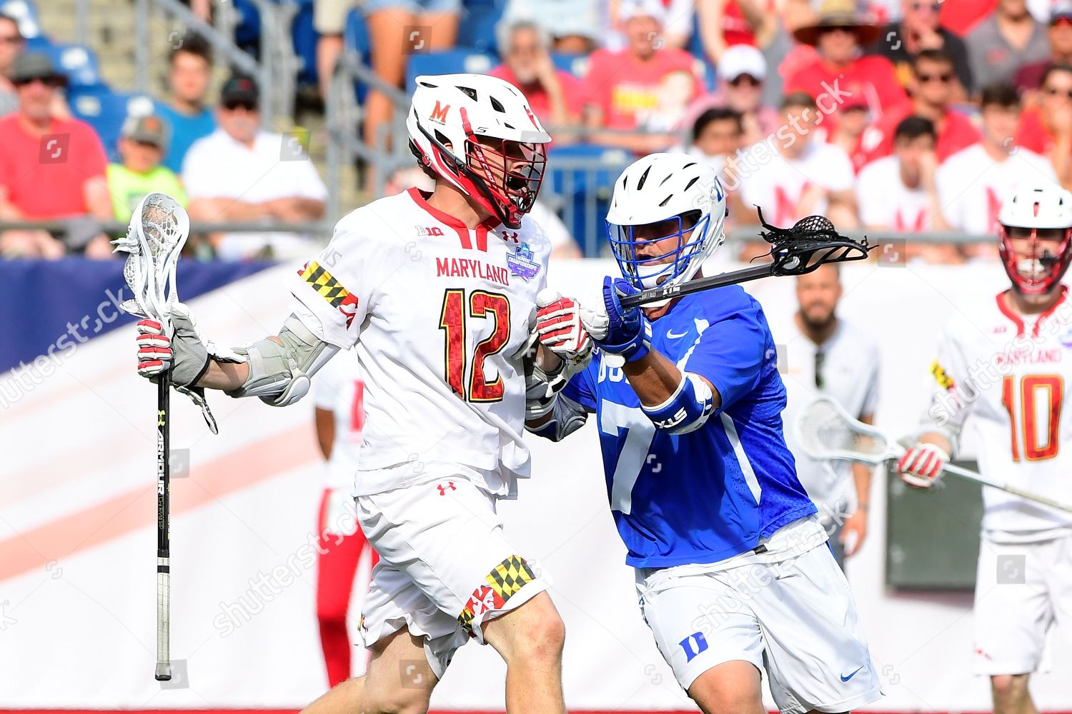 Duke Blue Devils Defender Cade Van Editorial Stock Photo - Stock Image ...
