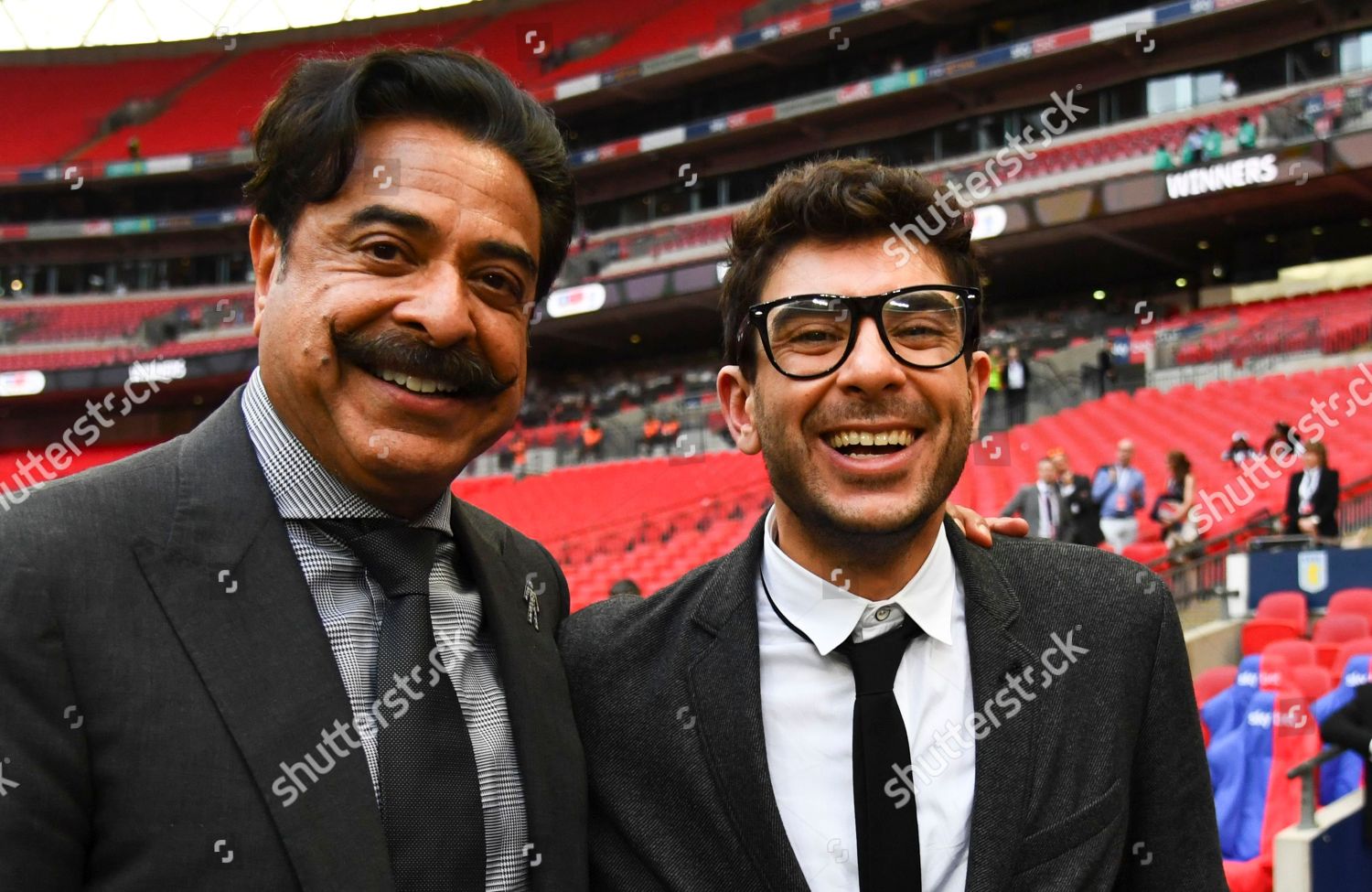 Fulham Chairman Owner Shahid Khan His Editorial Stock Photo - Stock ...