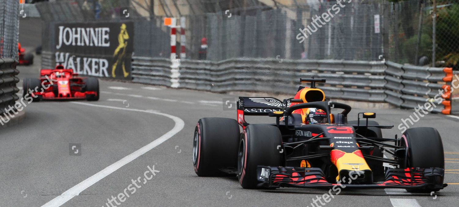 Australian Formula One Driver Daniel Ricciardo Editorial Stock Photo ...