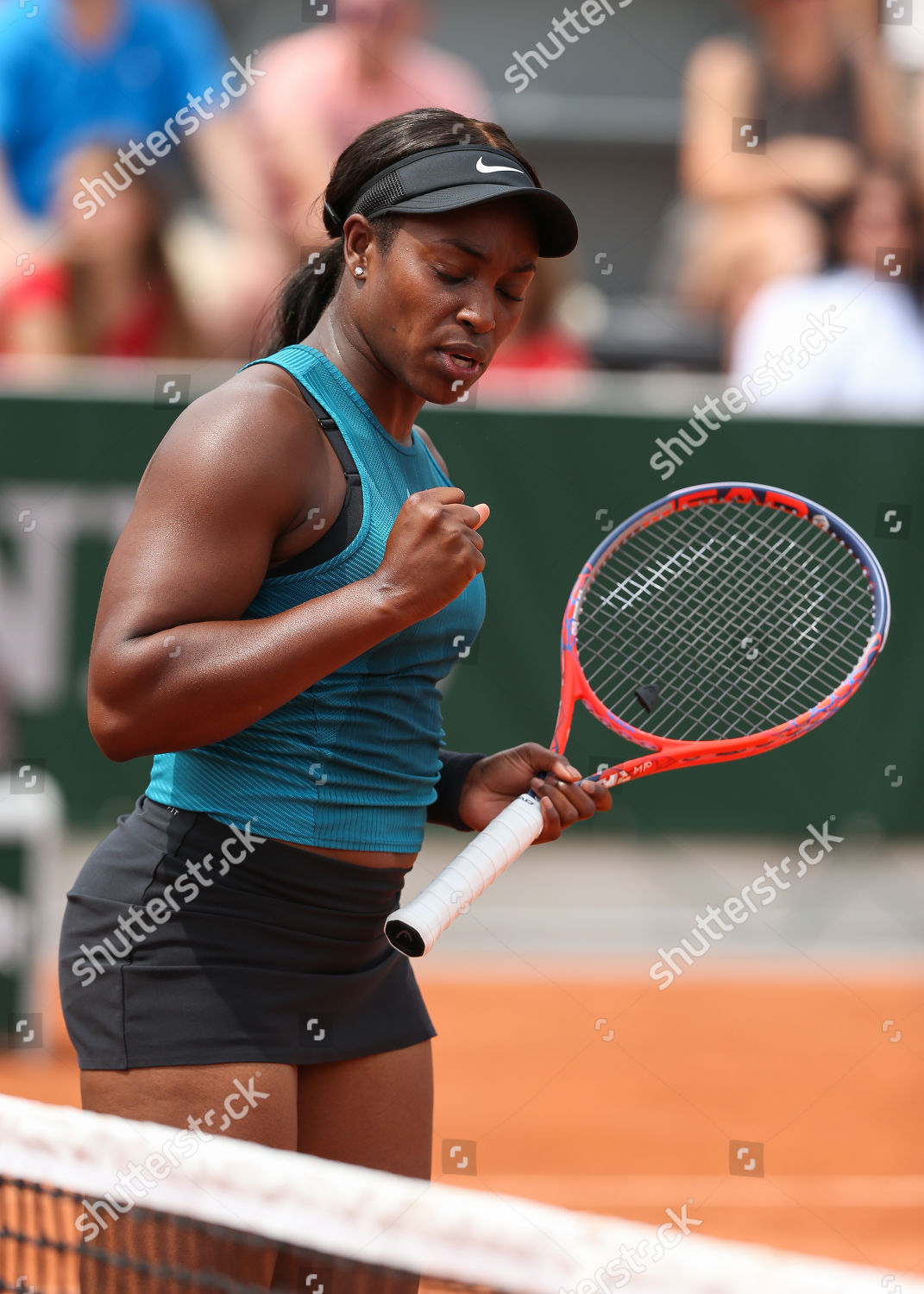 SLOANE STEPHENS USA CELEBRATES Editorial Stock Photo - Stock Image ...