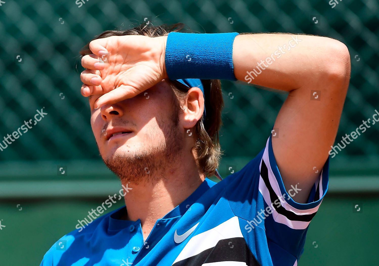 Jared Donaldson Usa Action Against Nicolas Editorial Stock Photo ...