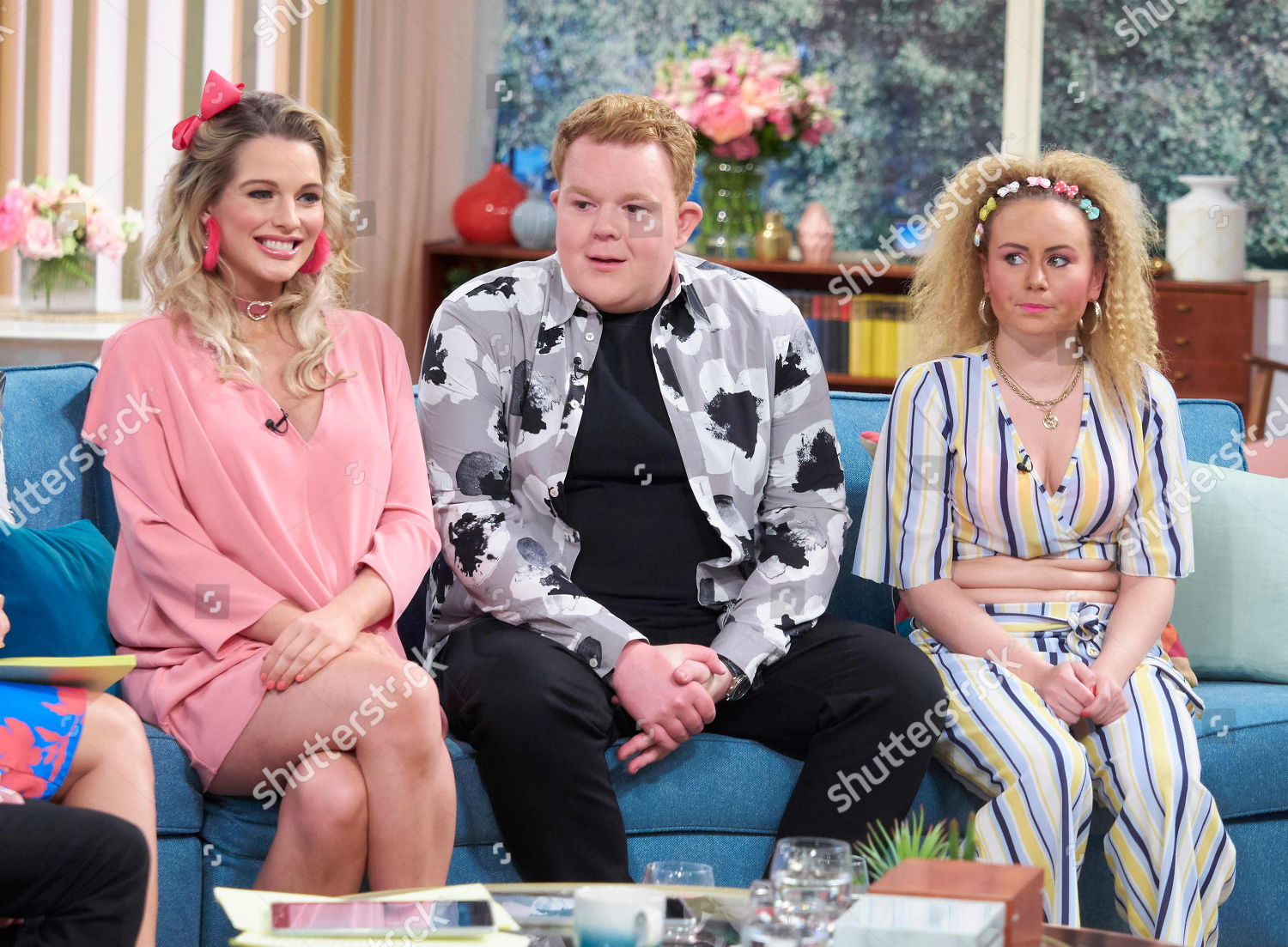 Helen Flanagan Colson Smith Dollyrose Campbell Editorial Stock Photo ...