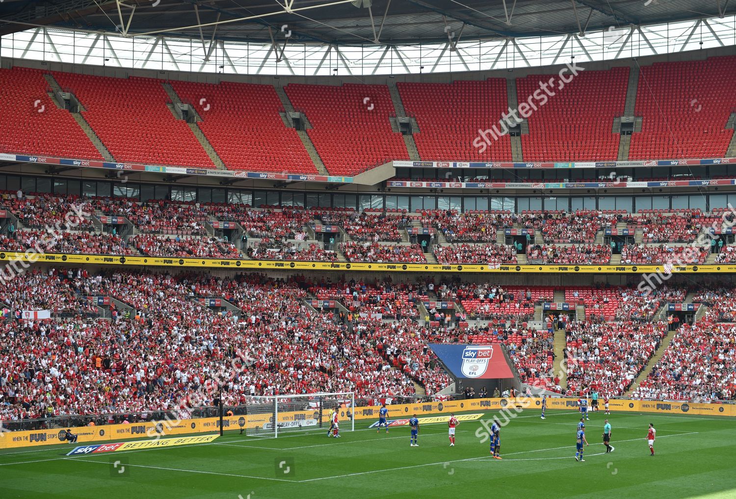 Efl Sponsor Branding Editorial Stock Photo - Stock Image | Shutterstock