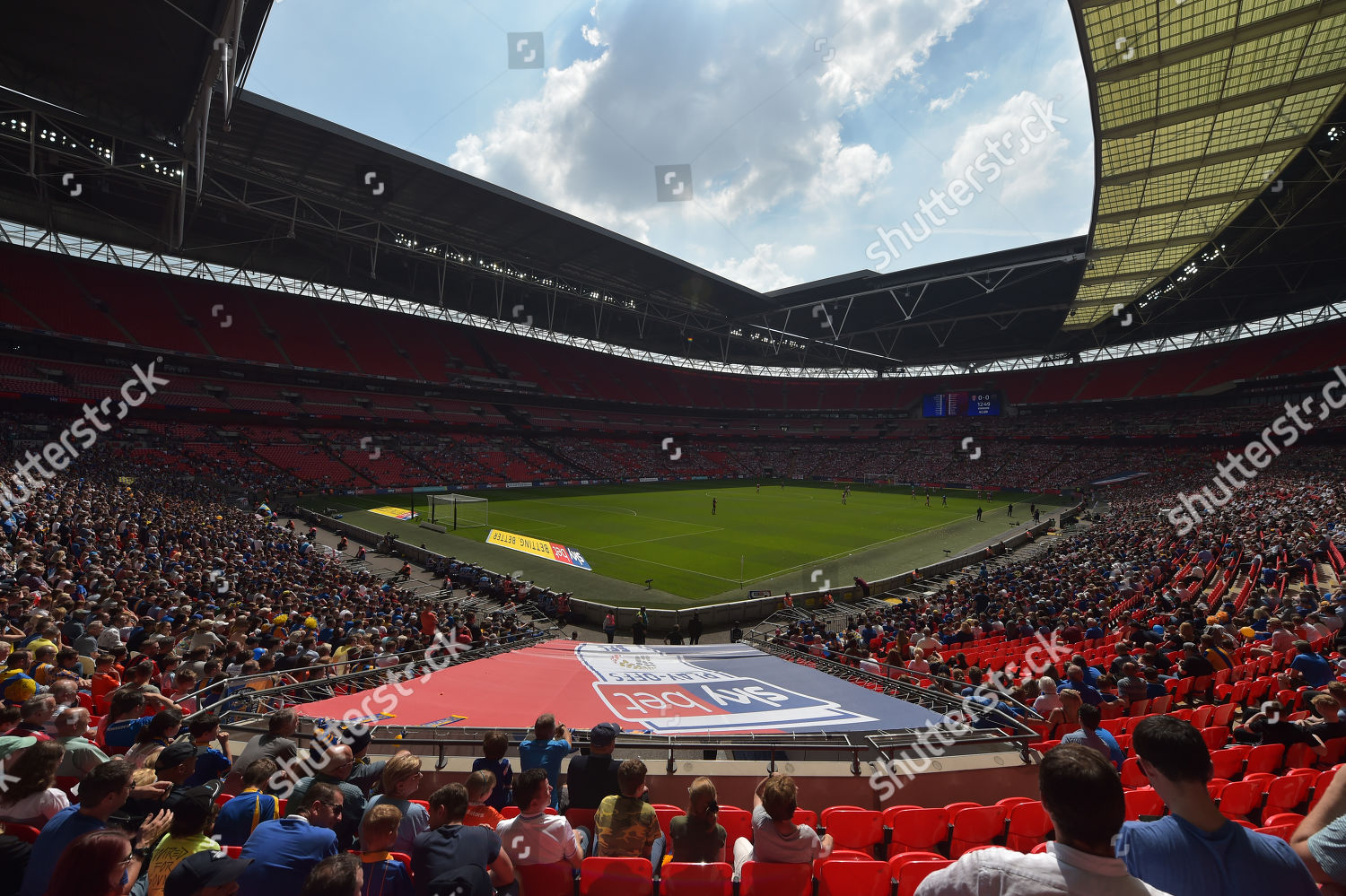 Efl Sponsor Branding Editorial Stock Photo - Stock Image | Shutterstock
