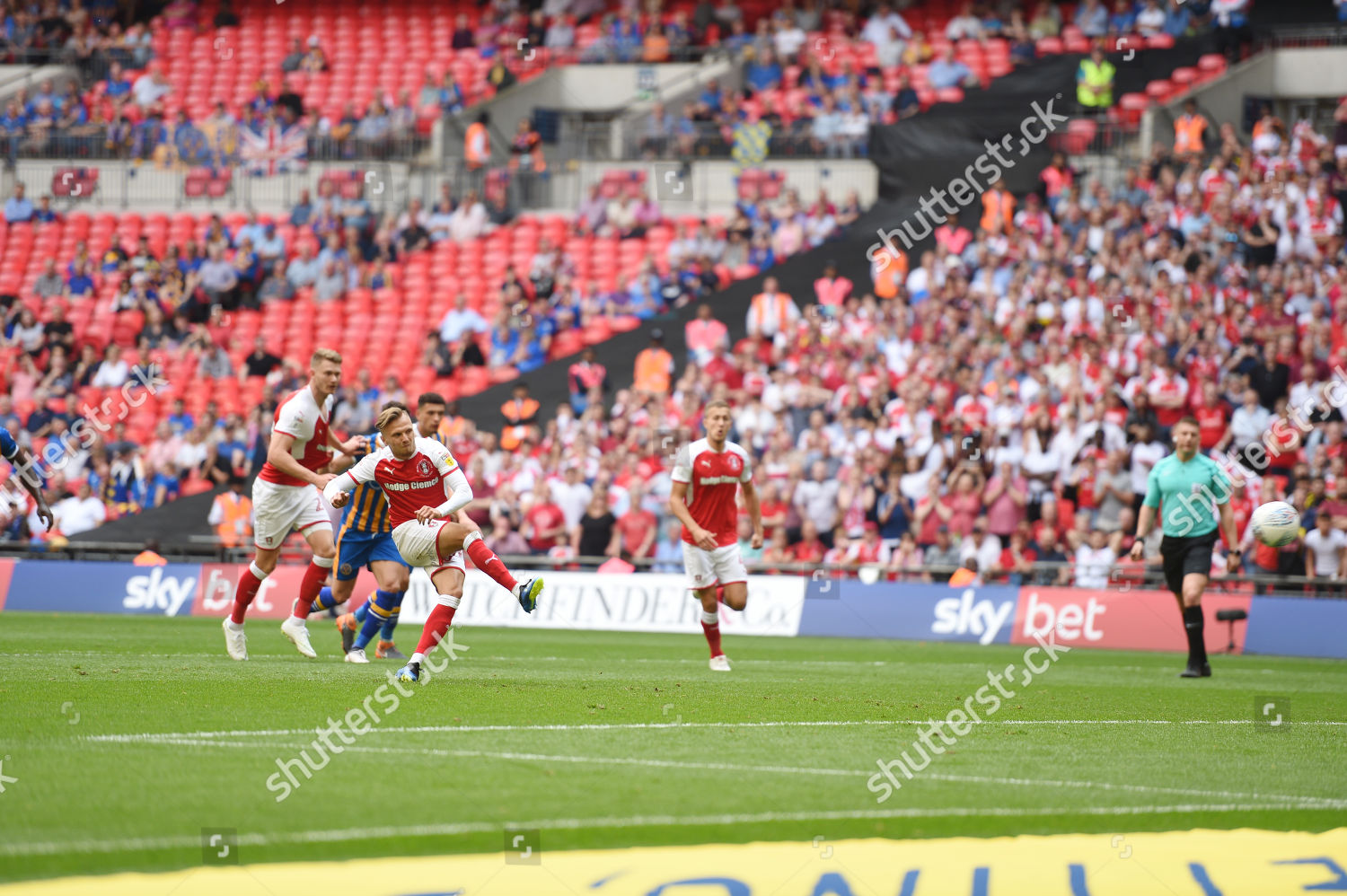 Efl Sponsor Branding Editorial Stock Photo - Stock Image | Shutterstock