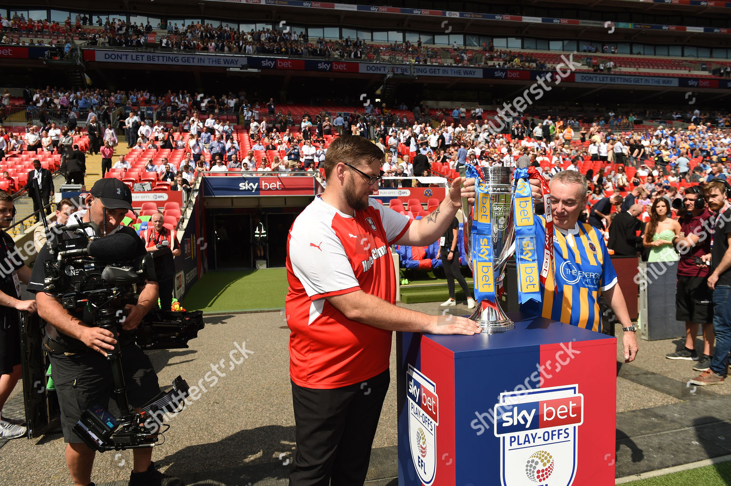 Efl Sponsor Branding Super Fan Editorial Stock Photo - Stock Image ...